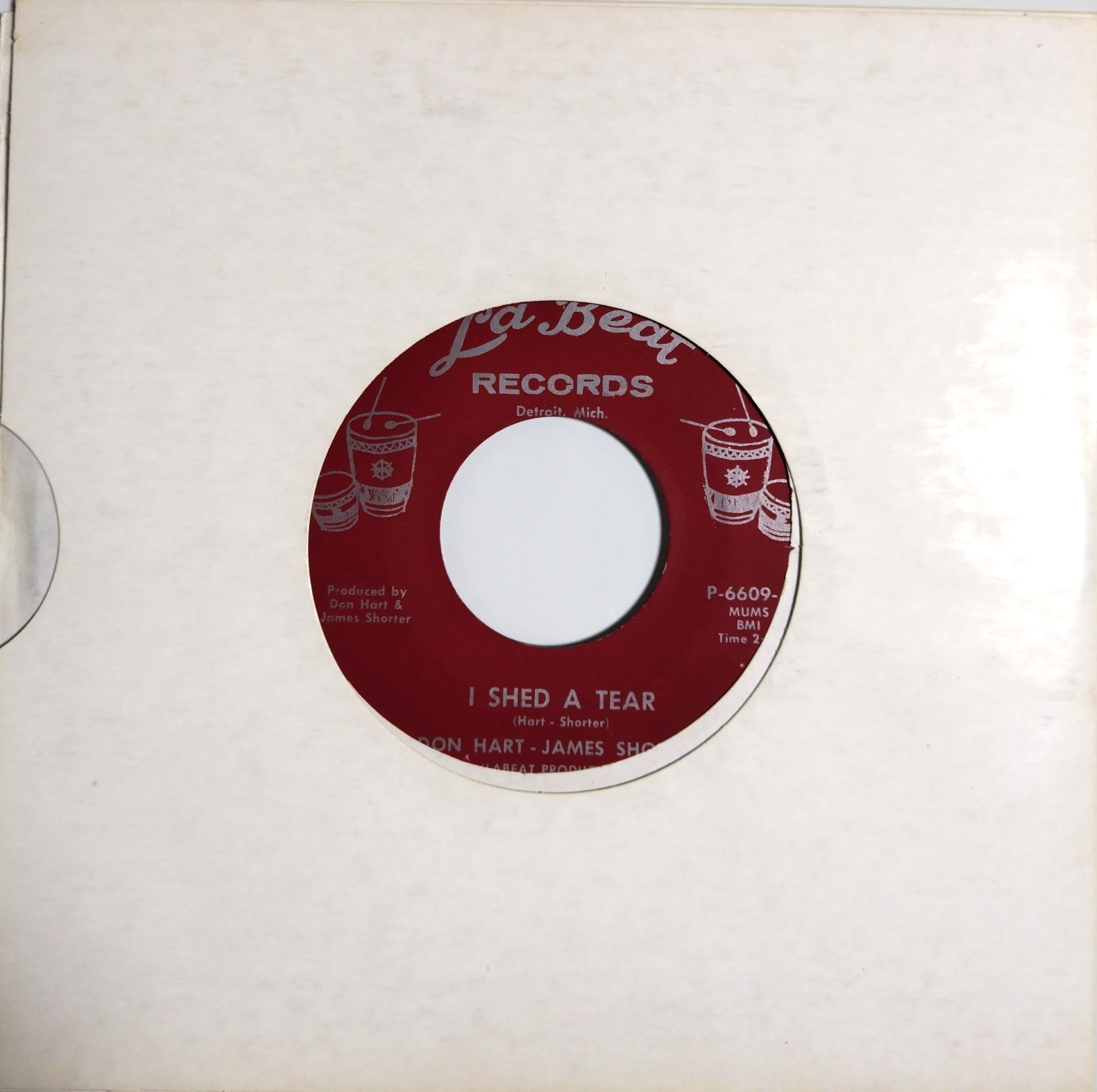 Lot 18 - DON HART-JAMES SHORTER - ALL THE LOVE I GOT