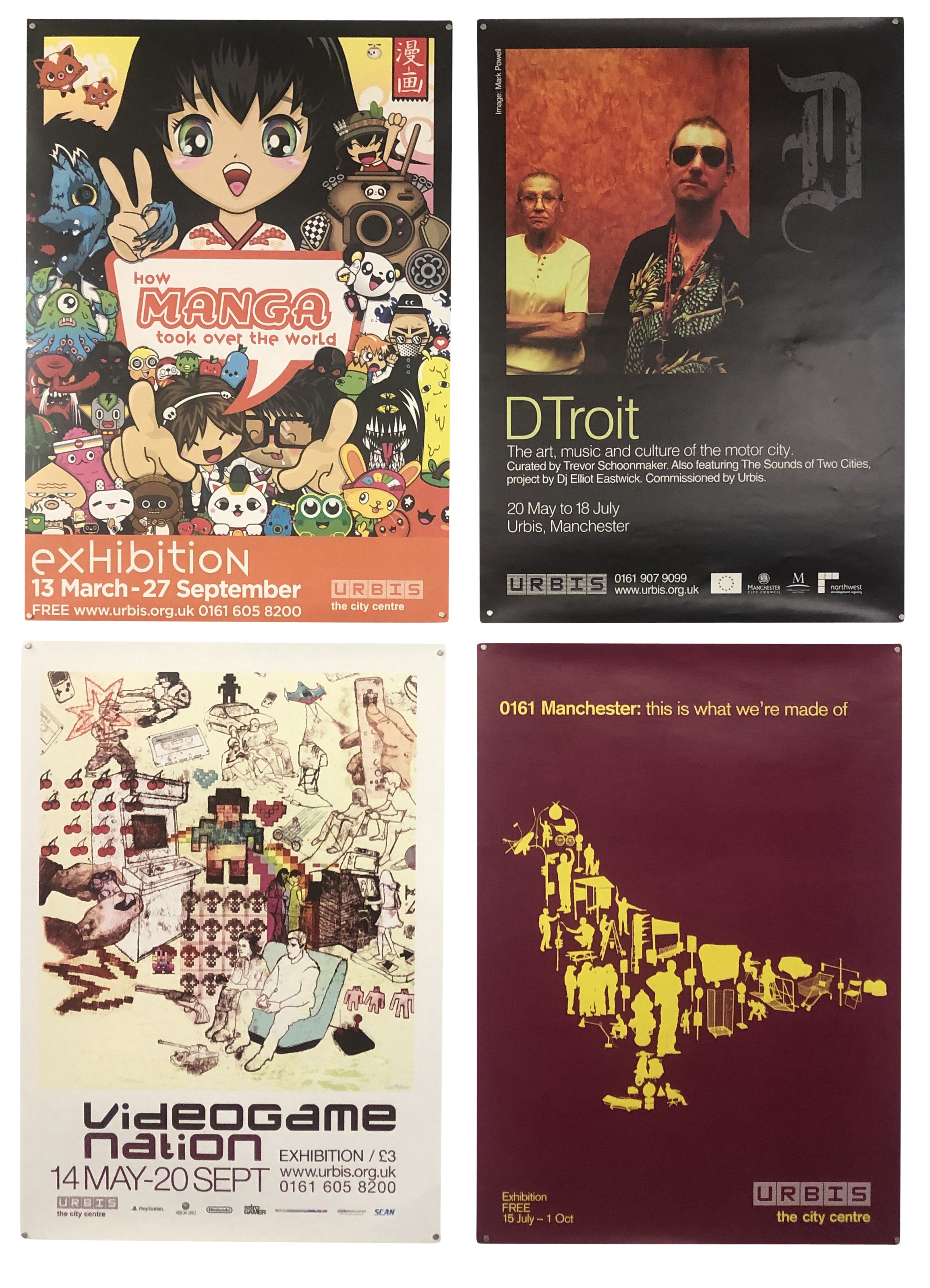 Lot 107 - EXHIBITION POSTERS COLLECTION