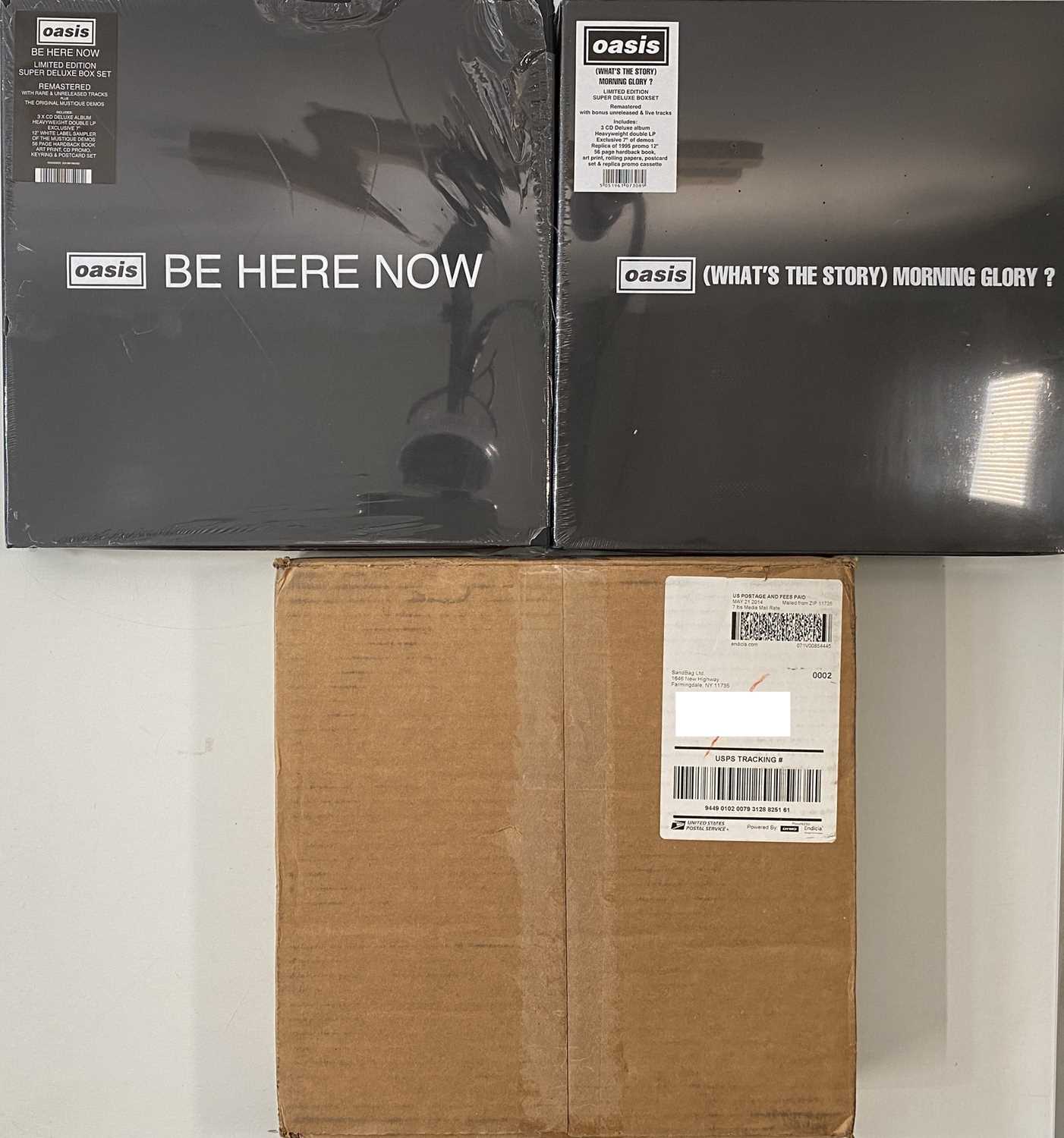 Lot 184 - OASIS - SUPER DELUXE BOX SETS