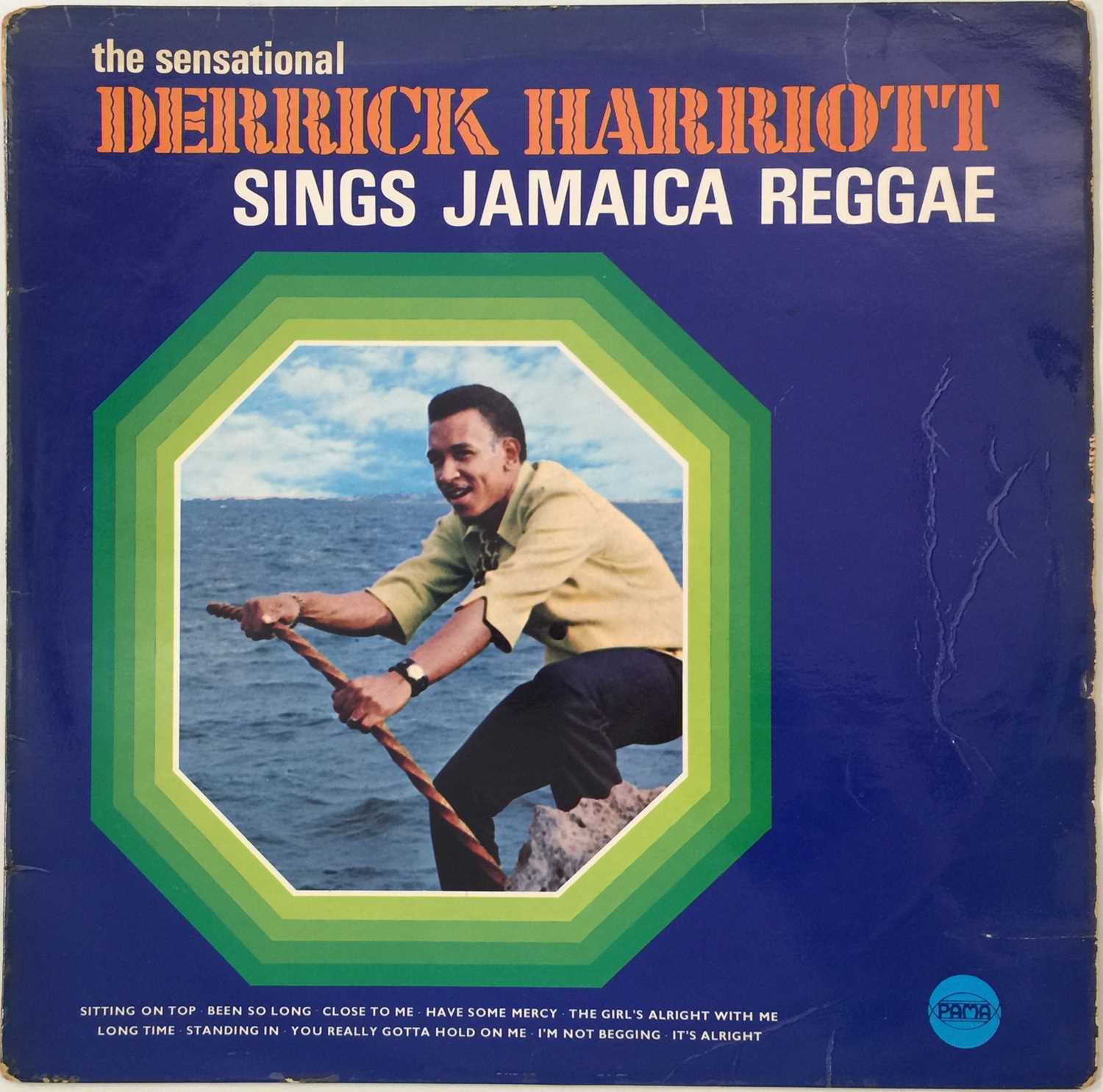 Lot 209 - THE SENSATIONAL DERRICK HARRIOTT SINGS