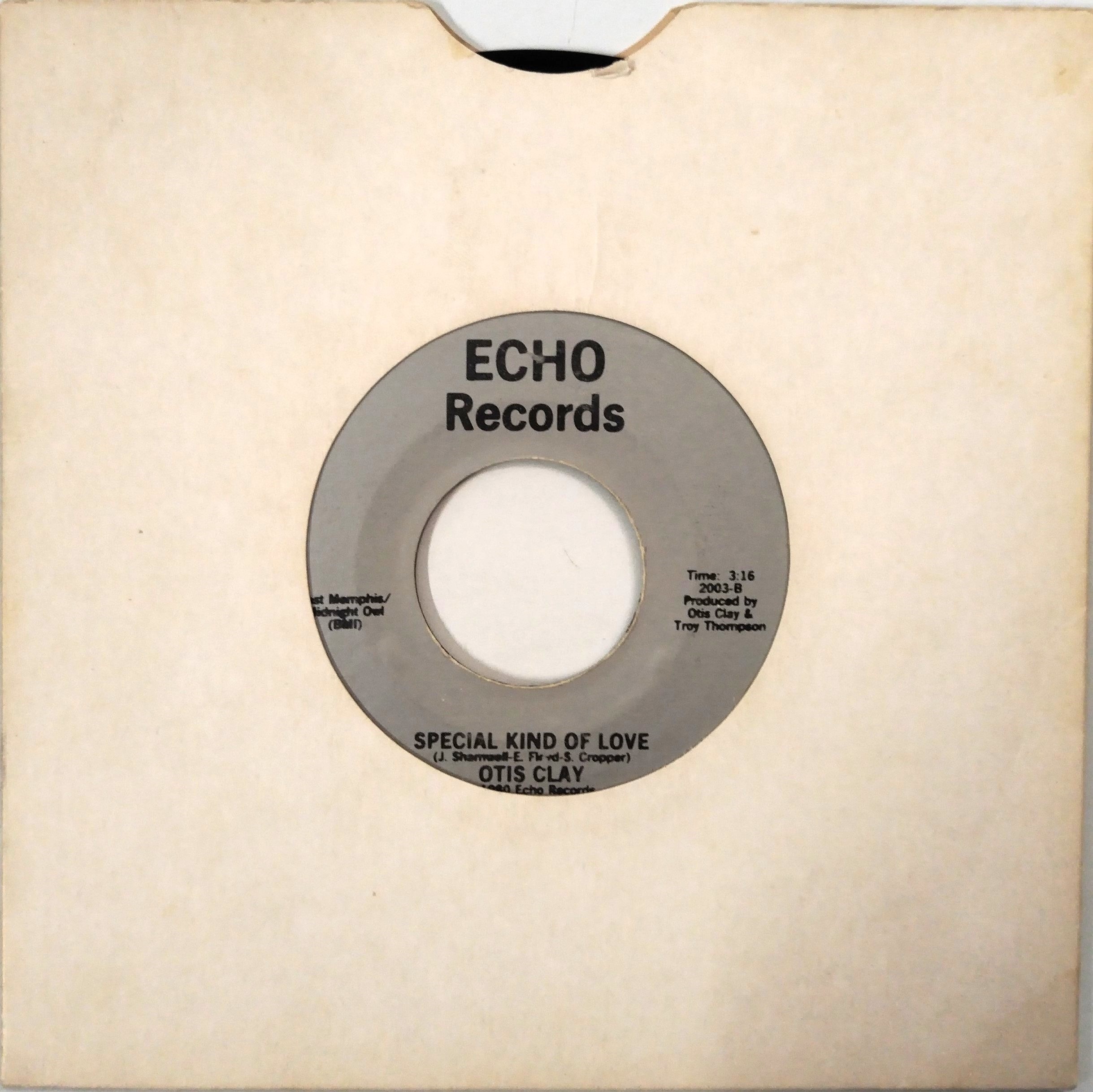 Lot 44 - OTIS CLAY - SPECIAL KIND OF LOVE C/W THE ONLY