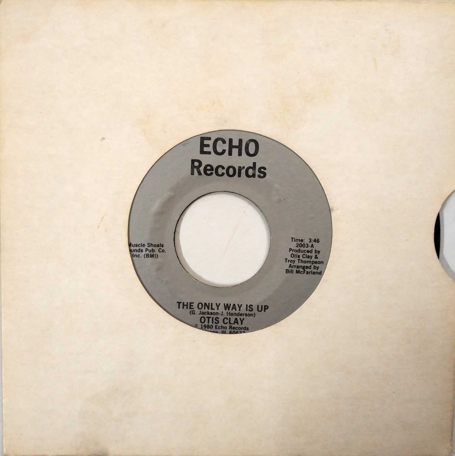 Lot 44 - OTIS CLAY - SPECIAL KIND OF LOVE C/W THE ONLY