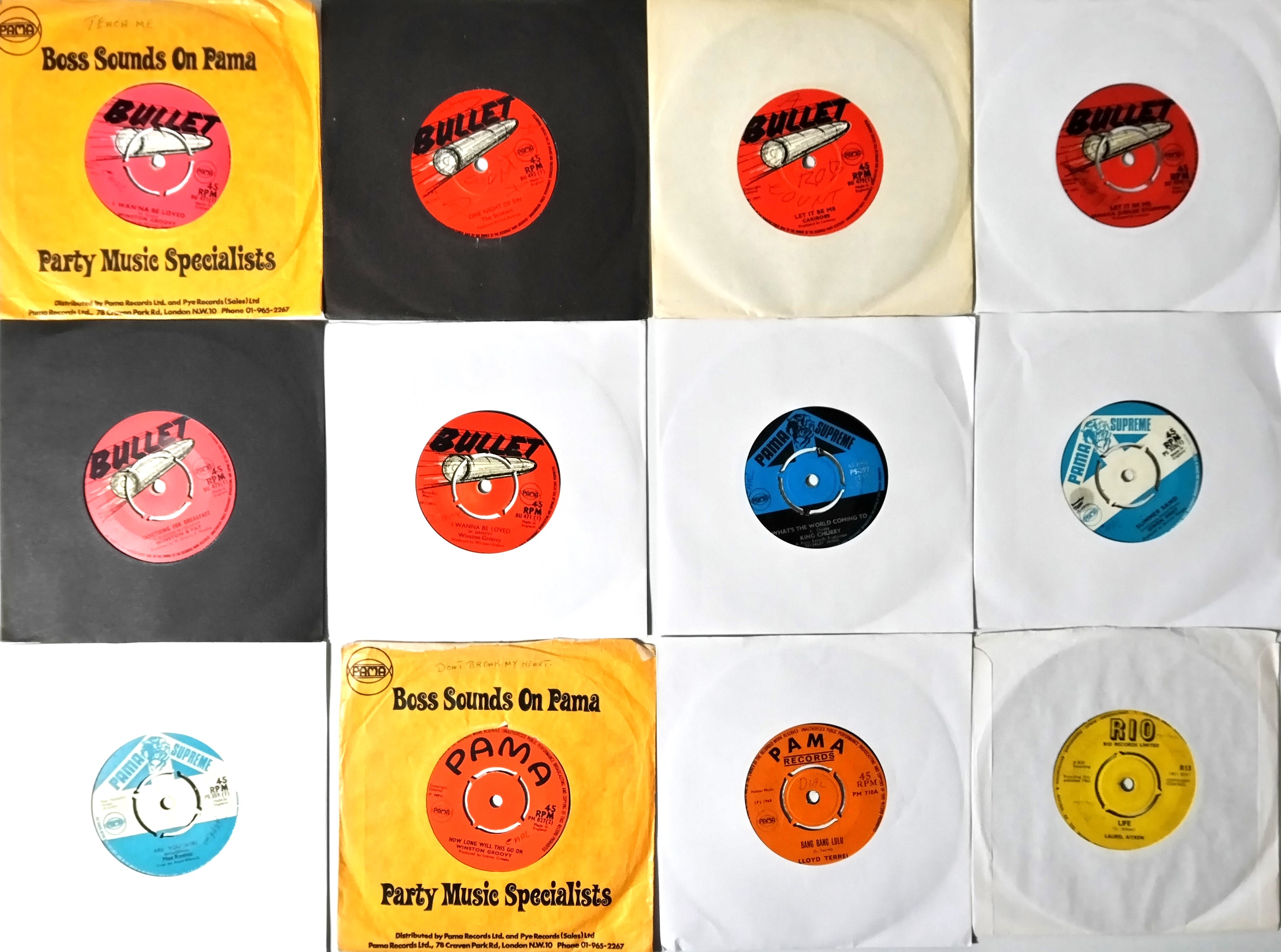 Lot 218 - REGGAE - 7" COLLECTION