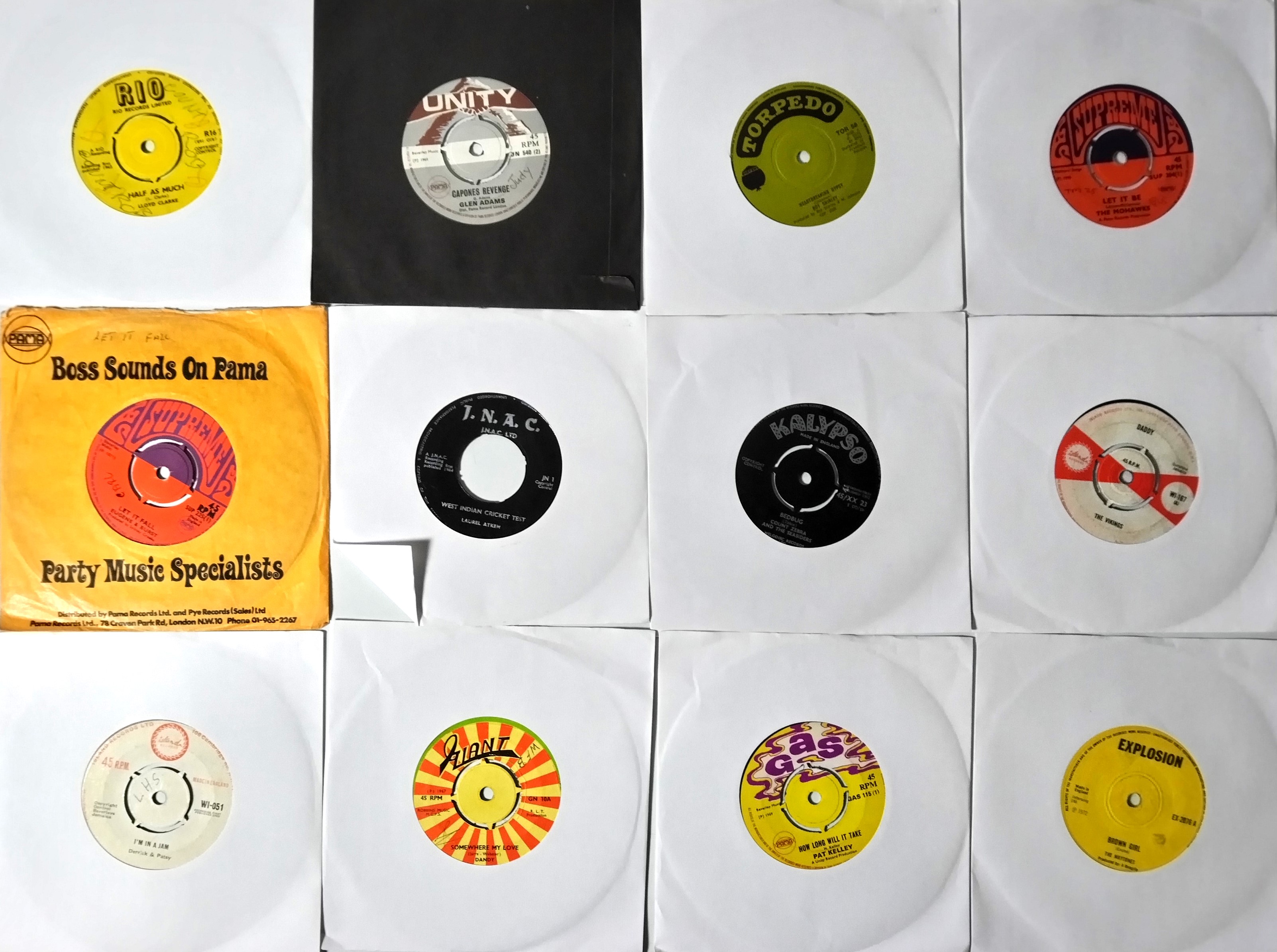 Lot 218 - REGGAE - 7" COLLECTION