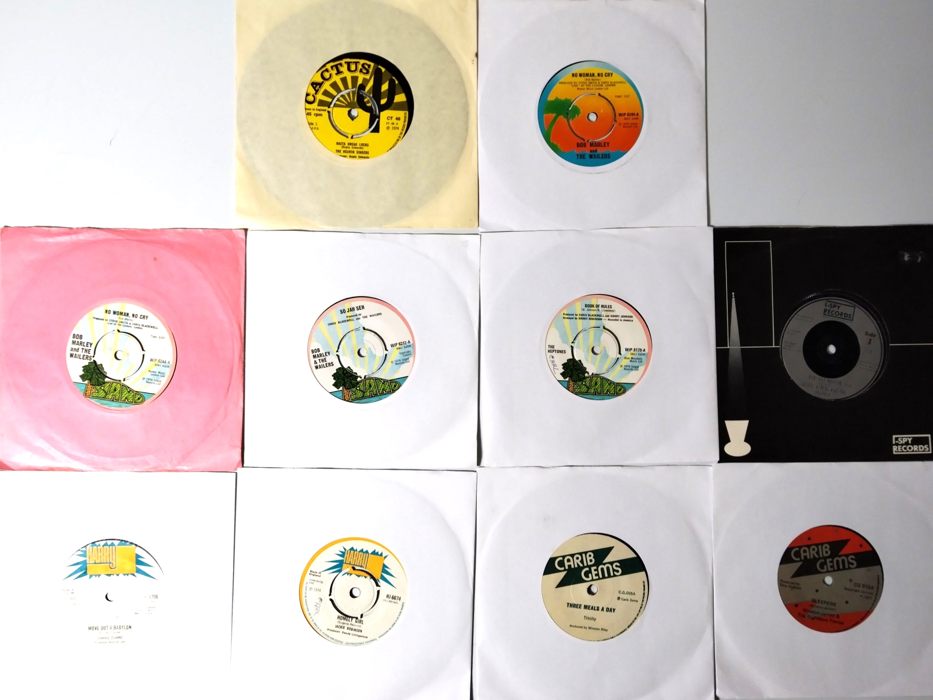 Lot 218 - REGGAE - 7" COLLECTION