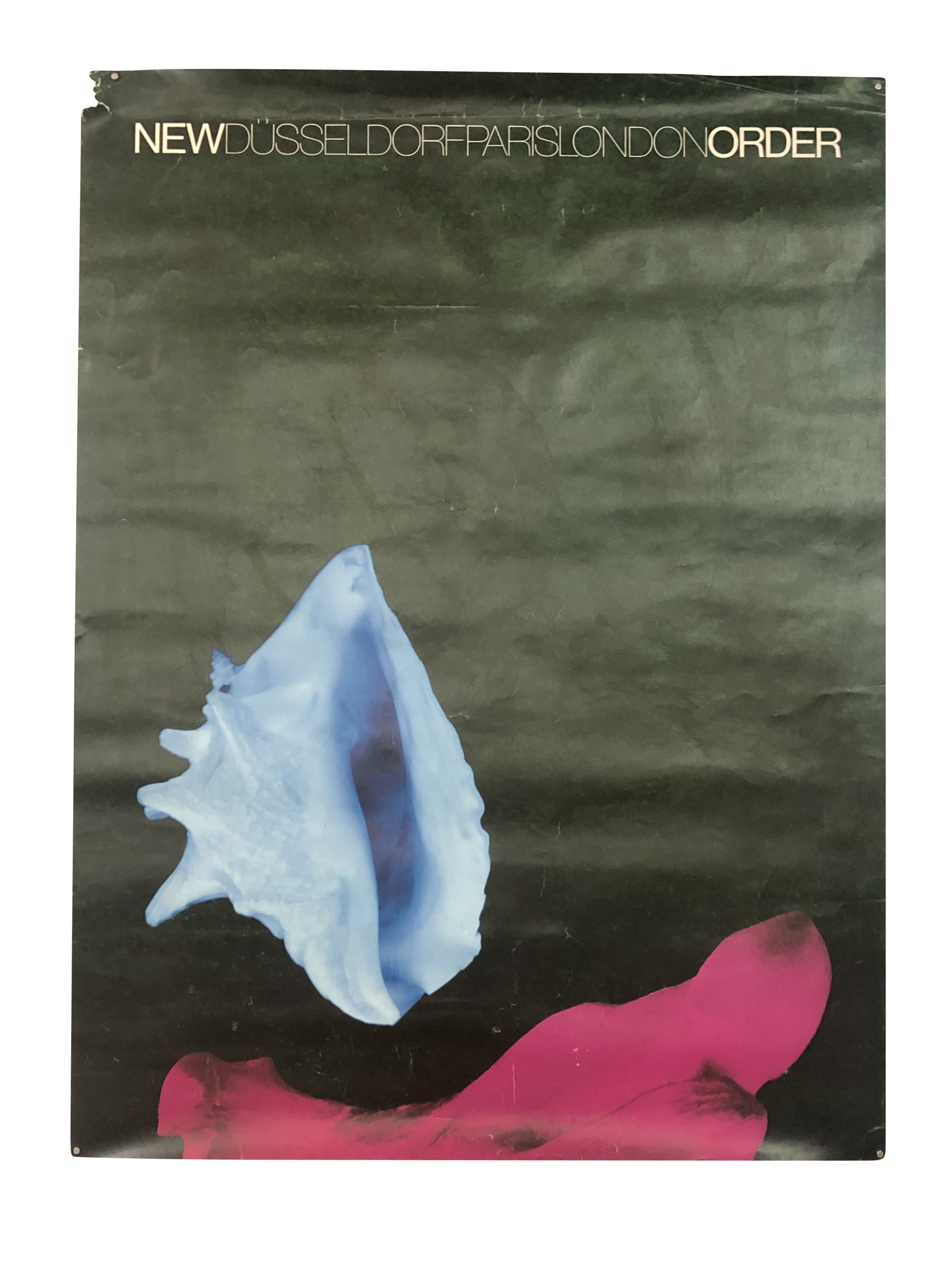 Lot 111 - NEW ORDER PROMO & GIG POSTERS COLLECTION x5