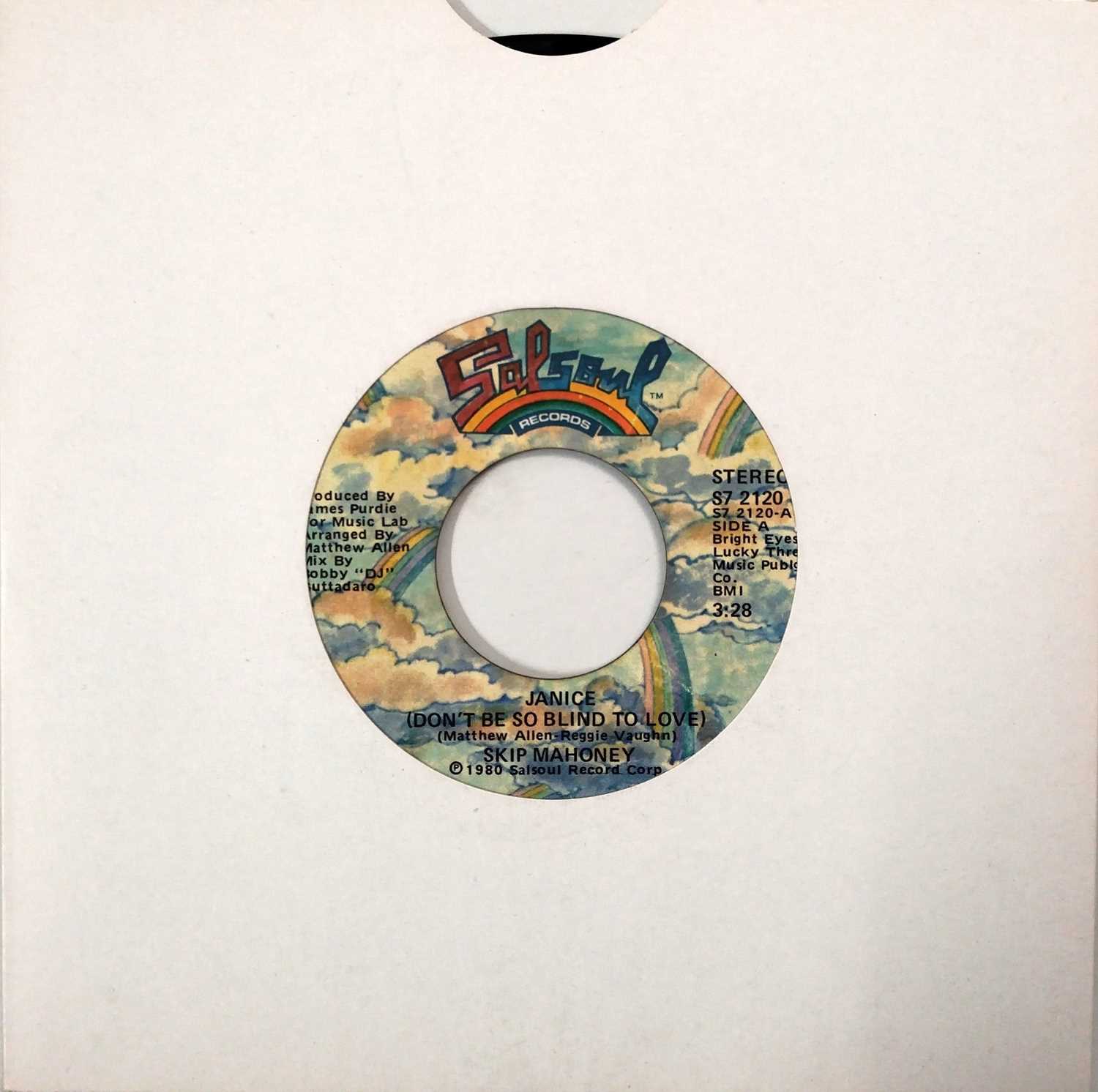 Lot 57 - SKIP MAHONEY - JANICE (DON'T BE SO BLIND TO