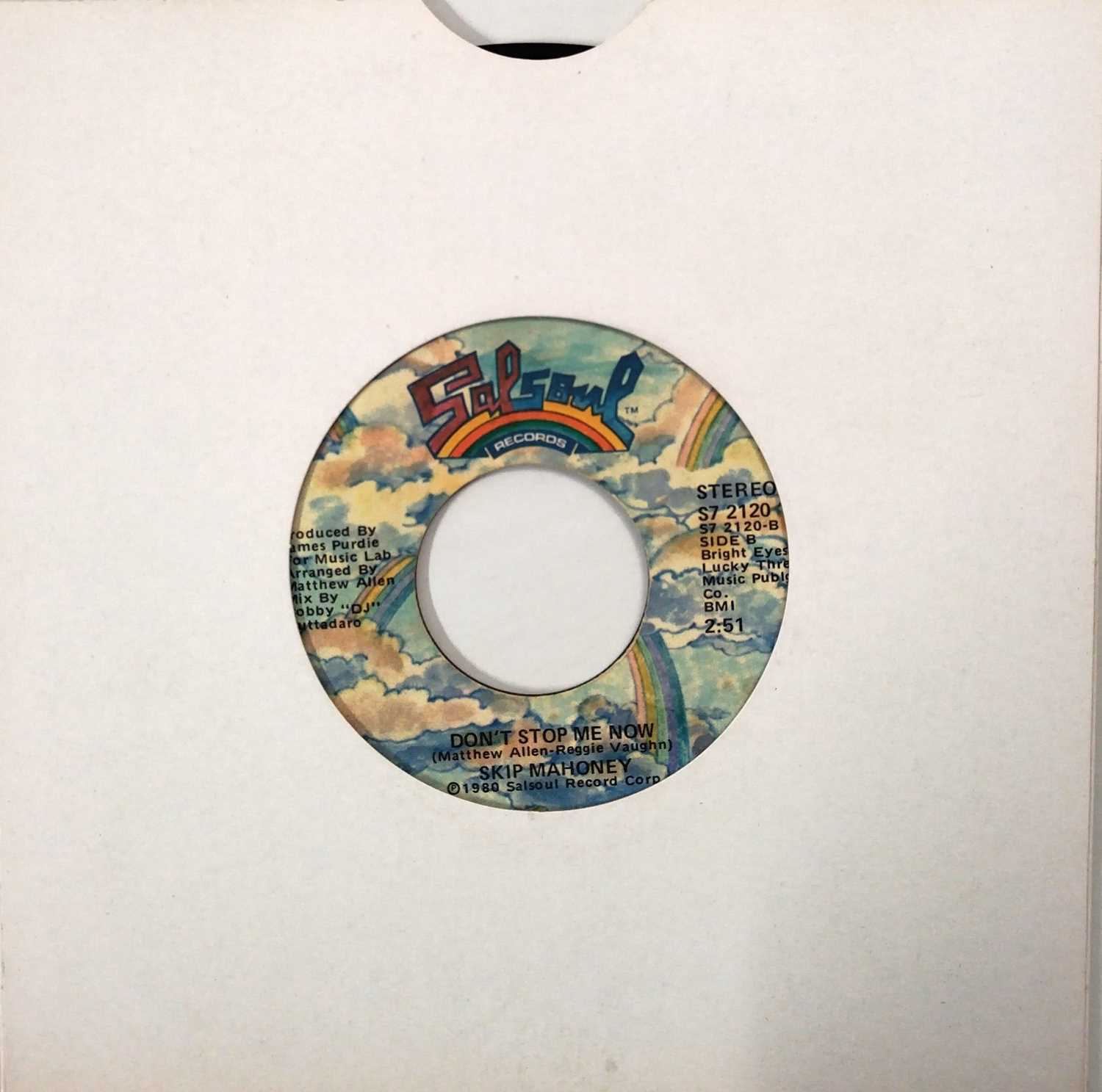Lot 57 - SKIP MAHONEY - JANICE (DON'T BE SO BLIND TO