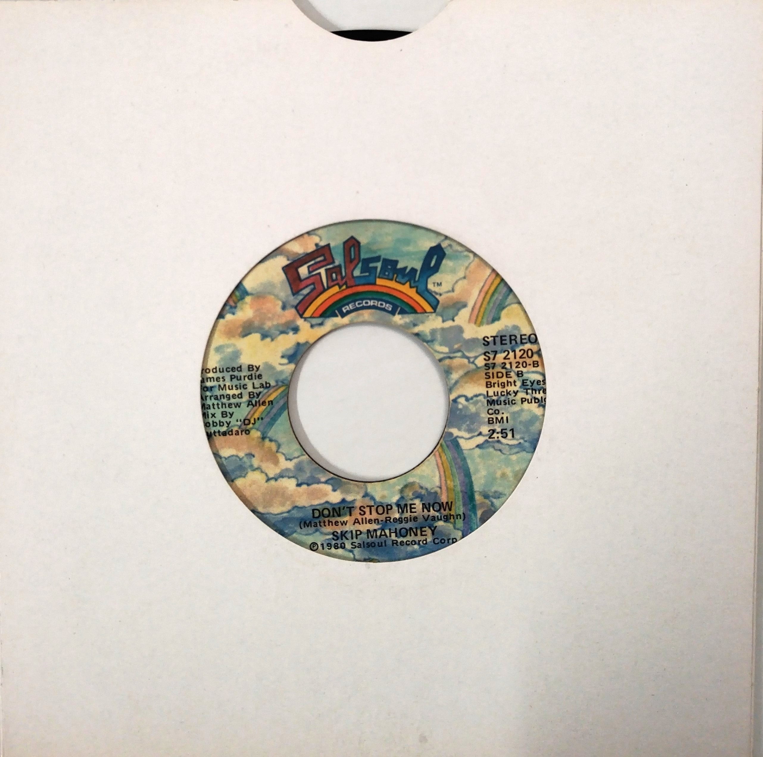 Lot 57 - SKIP MAHONEY - JANICE (DON'T BE SO BLIND TO