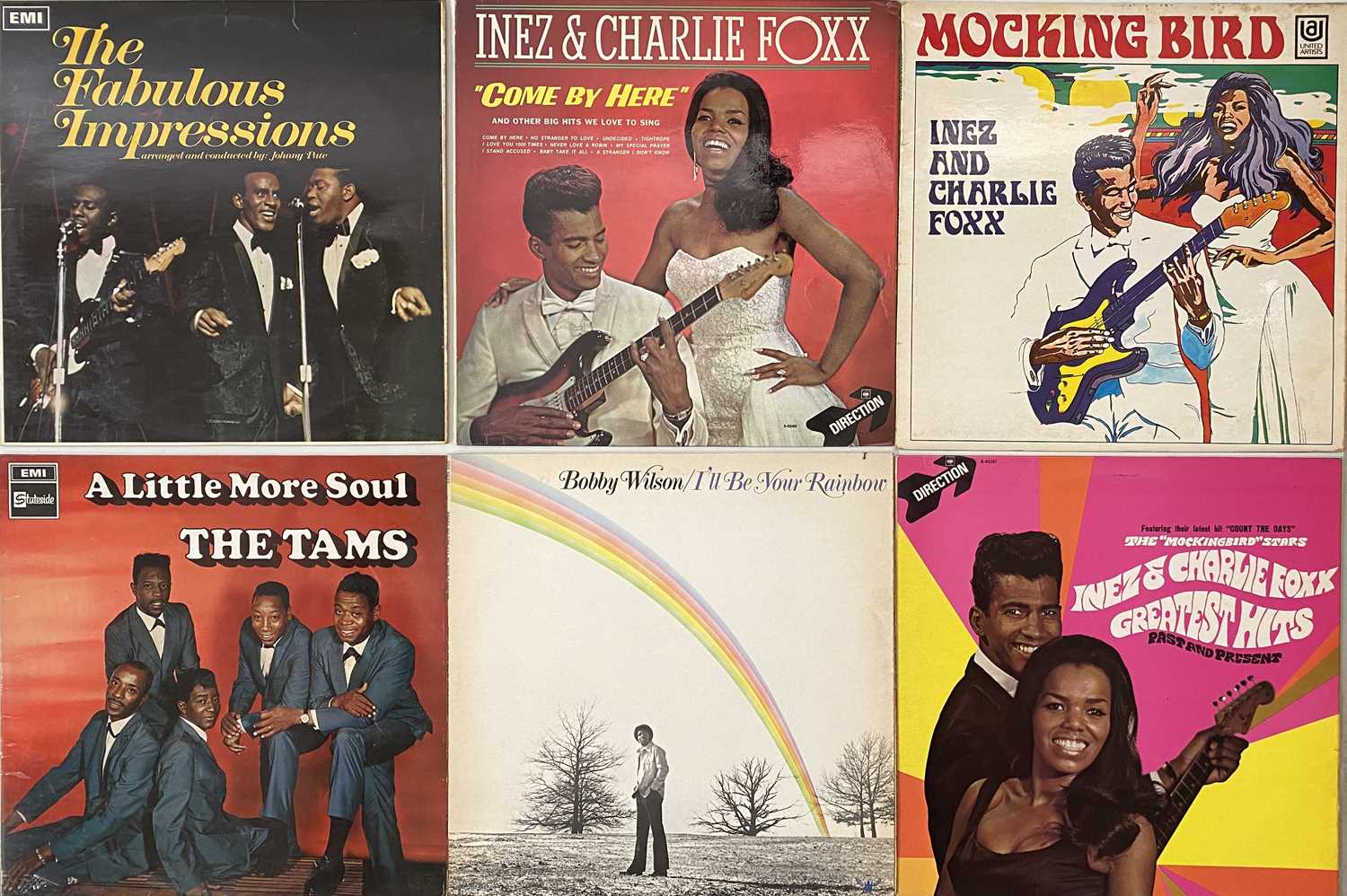 Lot 261 - SOUL - LP COLLECTION