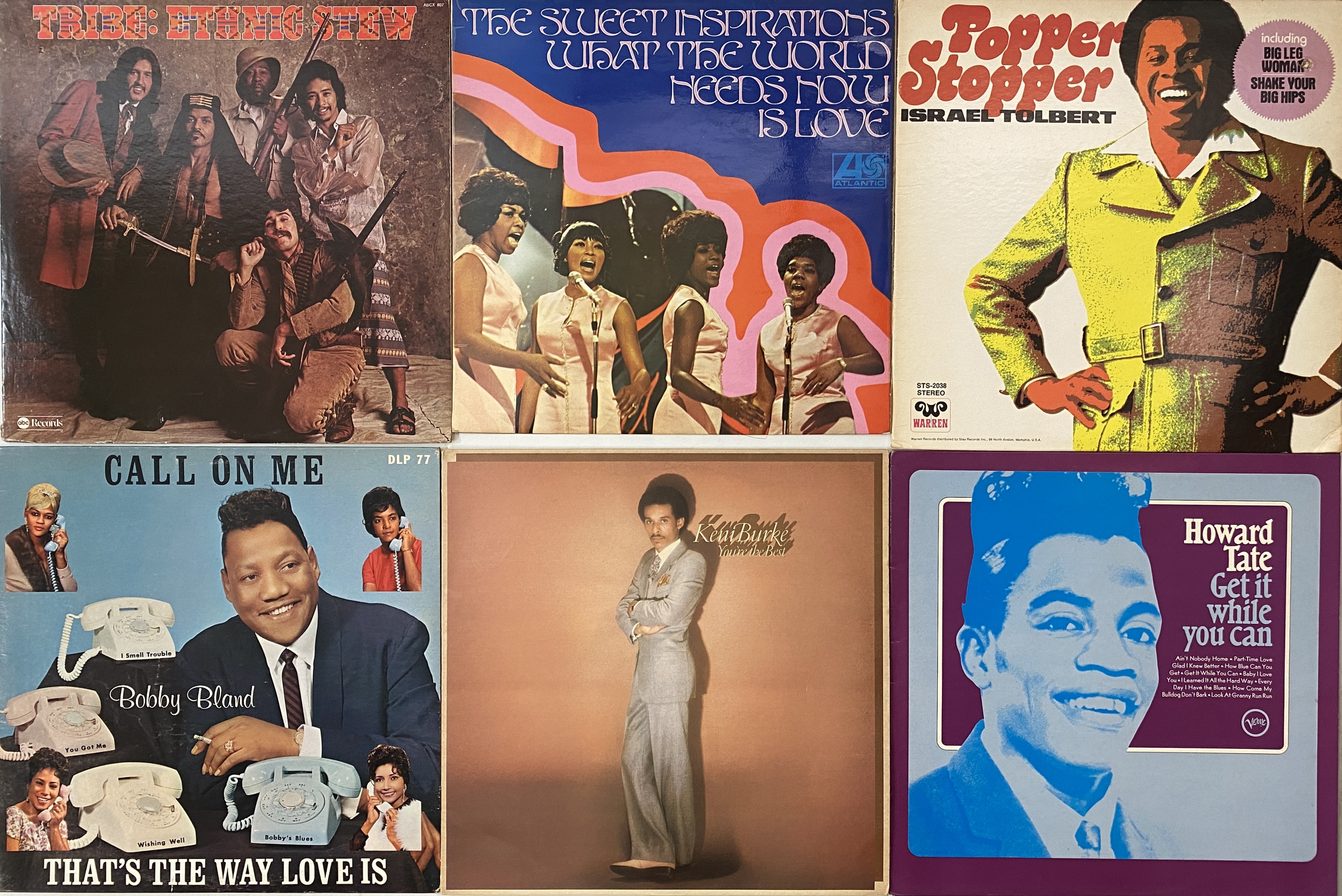 Lot 262 - SOUL - LP COLLECTION