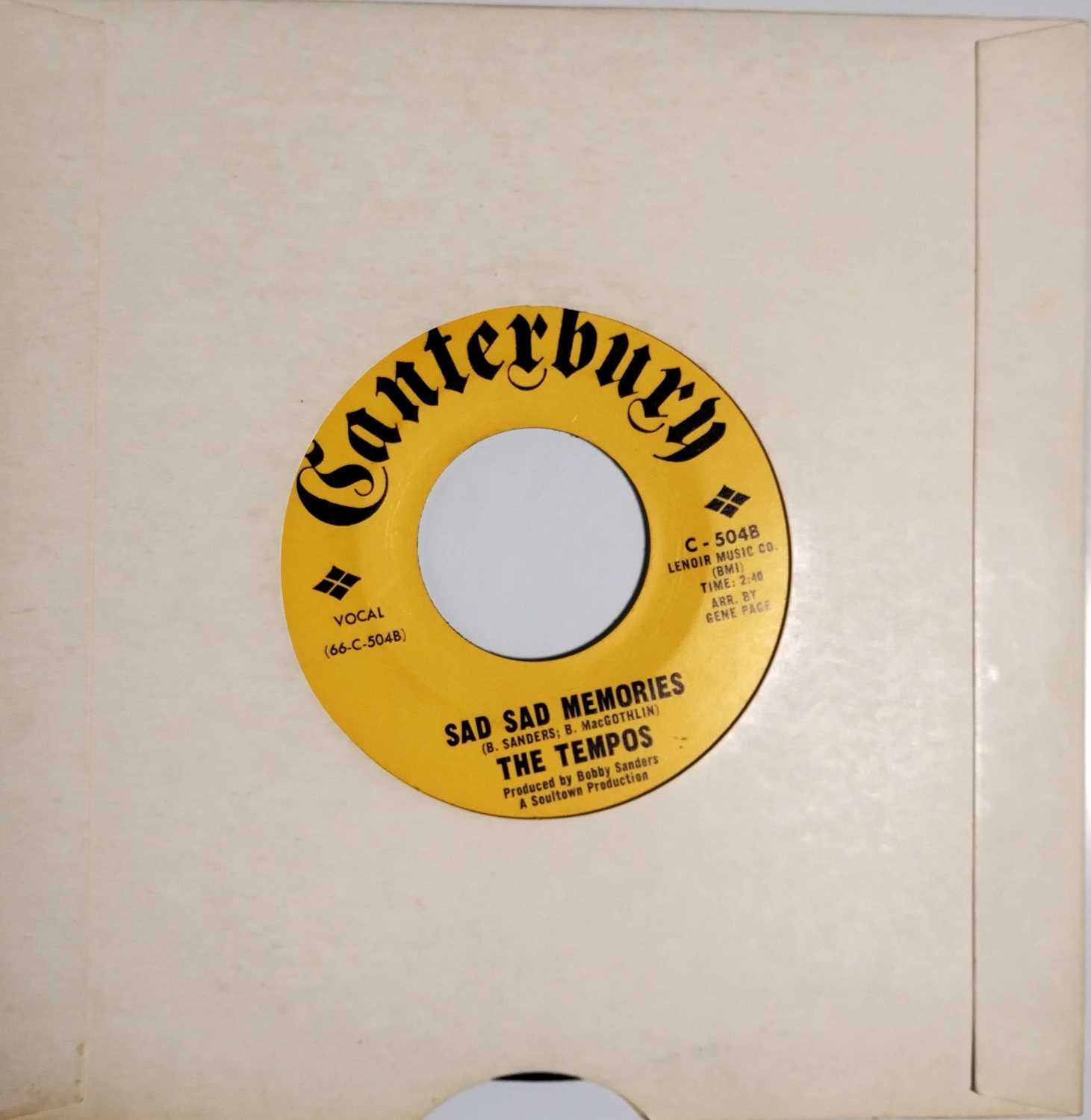 Lot 132 - THE TEMPOS - (COUNTDOWN) HERE I COME C/W