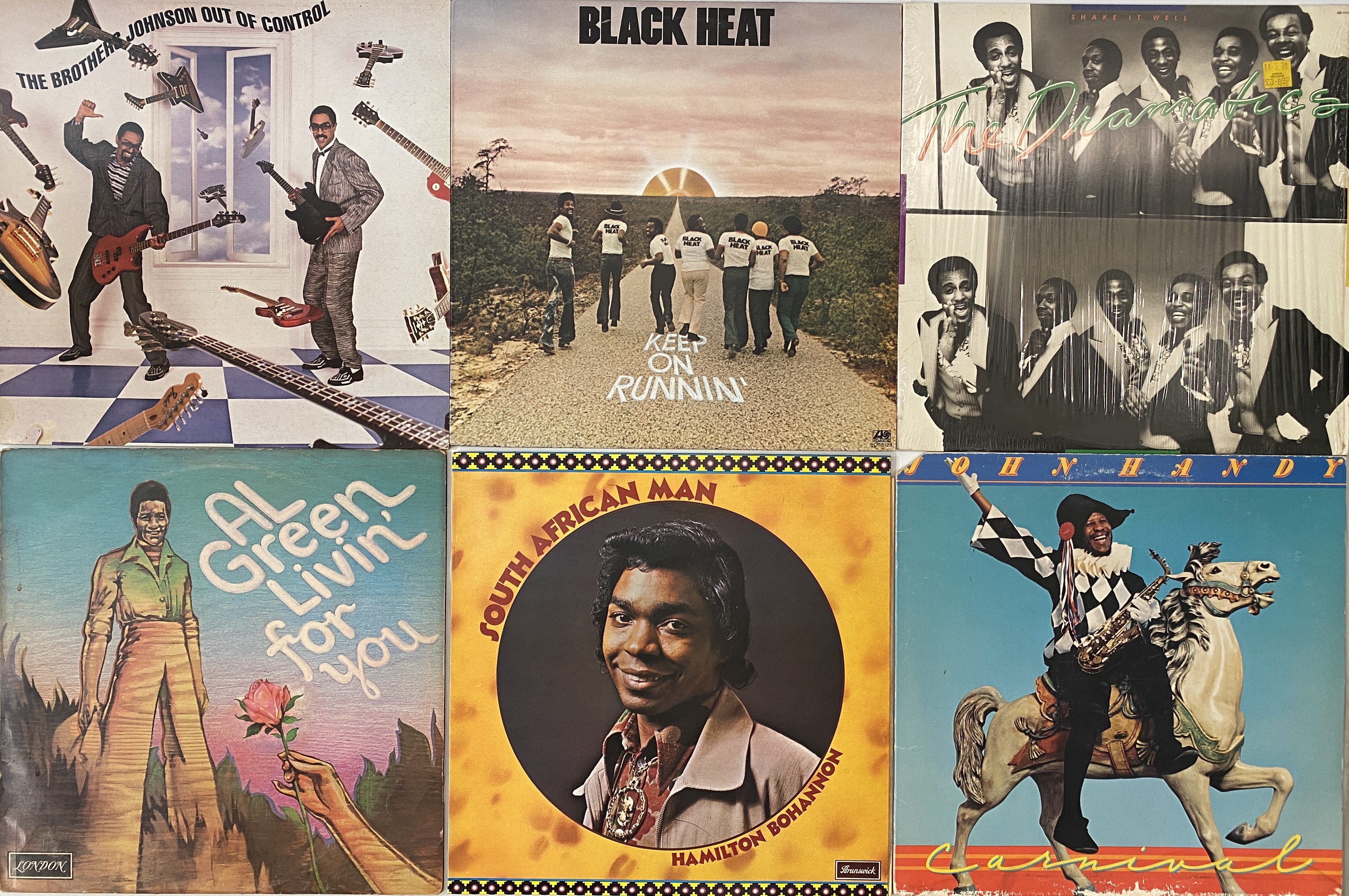 Lot 267 - SOUL - LP COLLECTION
