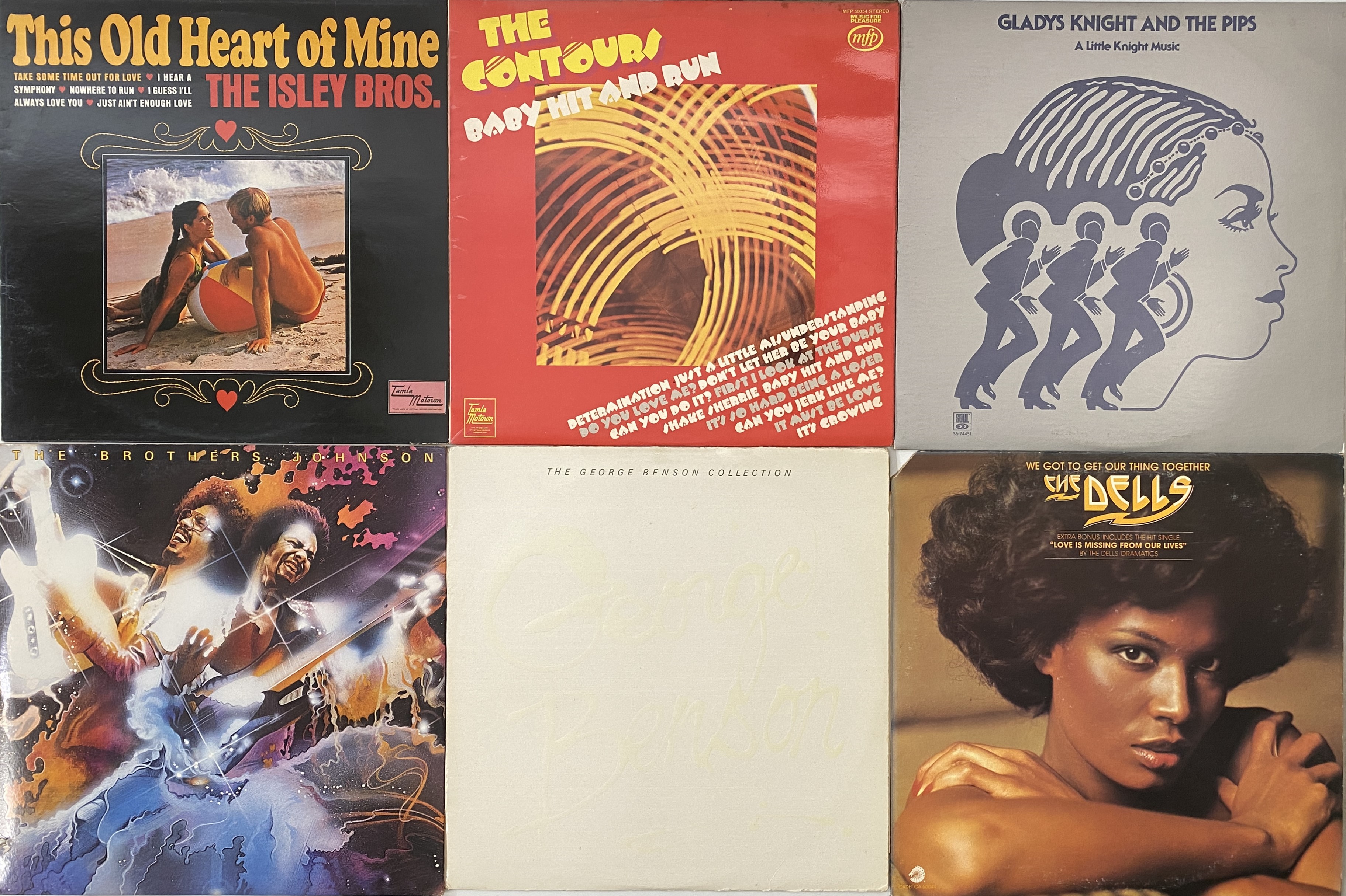 Lot 267 - SOUL - LP COLLECTION