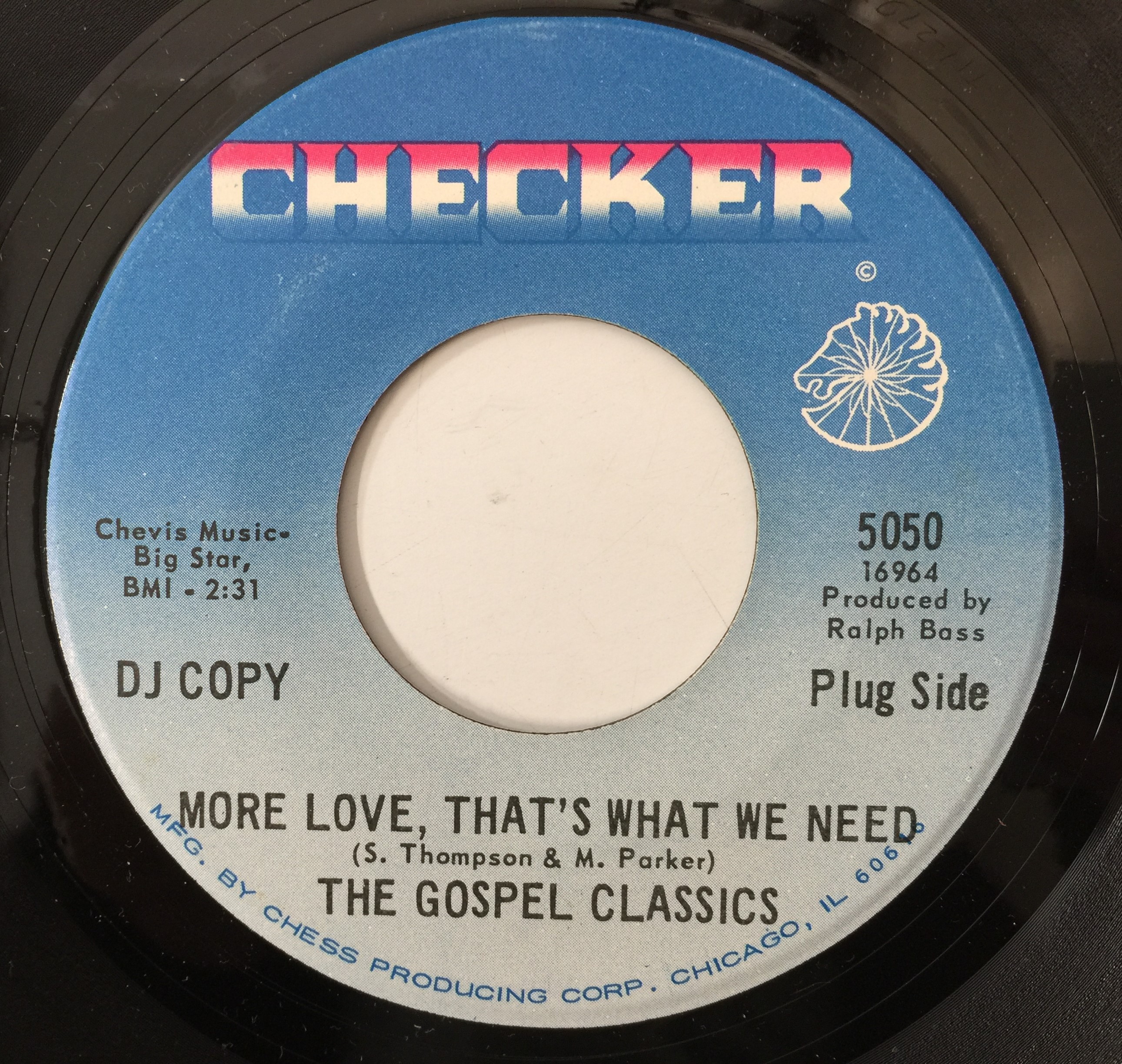 Lot 328 - THE GOSPEL CLASSICS - MORE LOVE, THAT'S WHAT