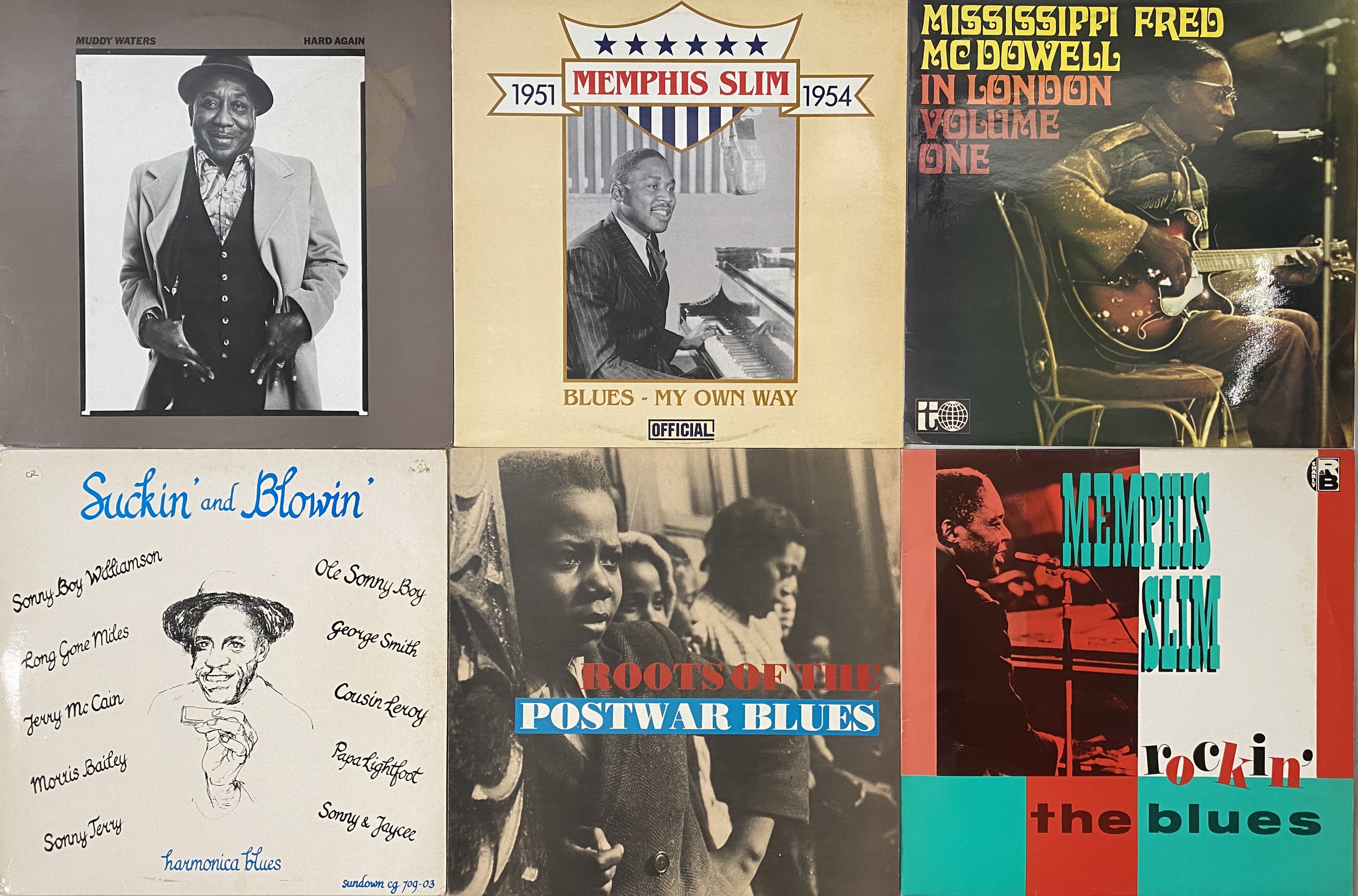 Lot 281 - BLUES - LP COLLECTION