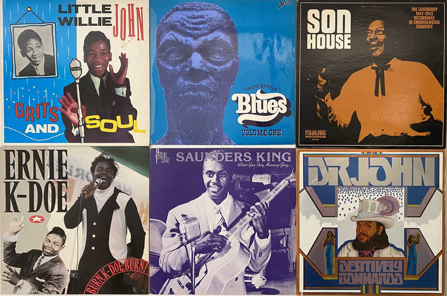 Lot 288 - BLUES - LP COLLECTION
