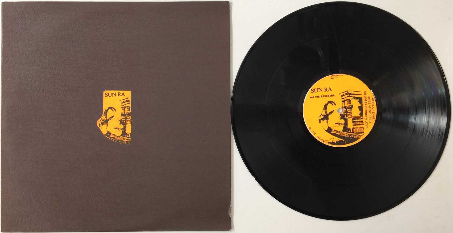 Lot 79 - THE SUN RA ARKESTRA - MEDIA DREAMS LP (US