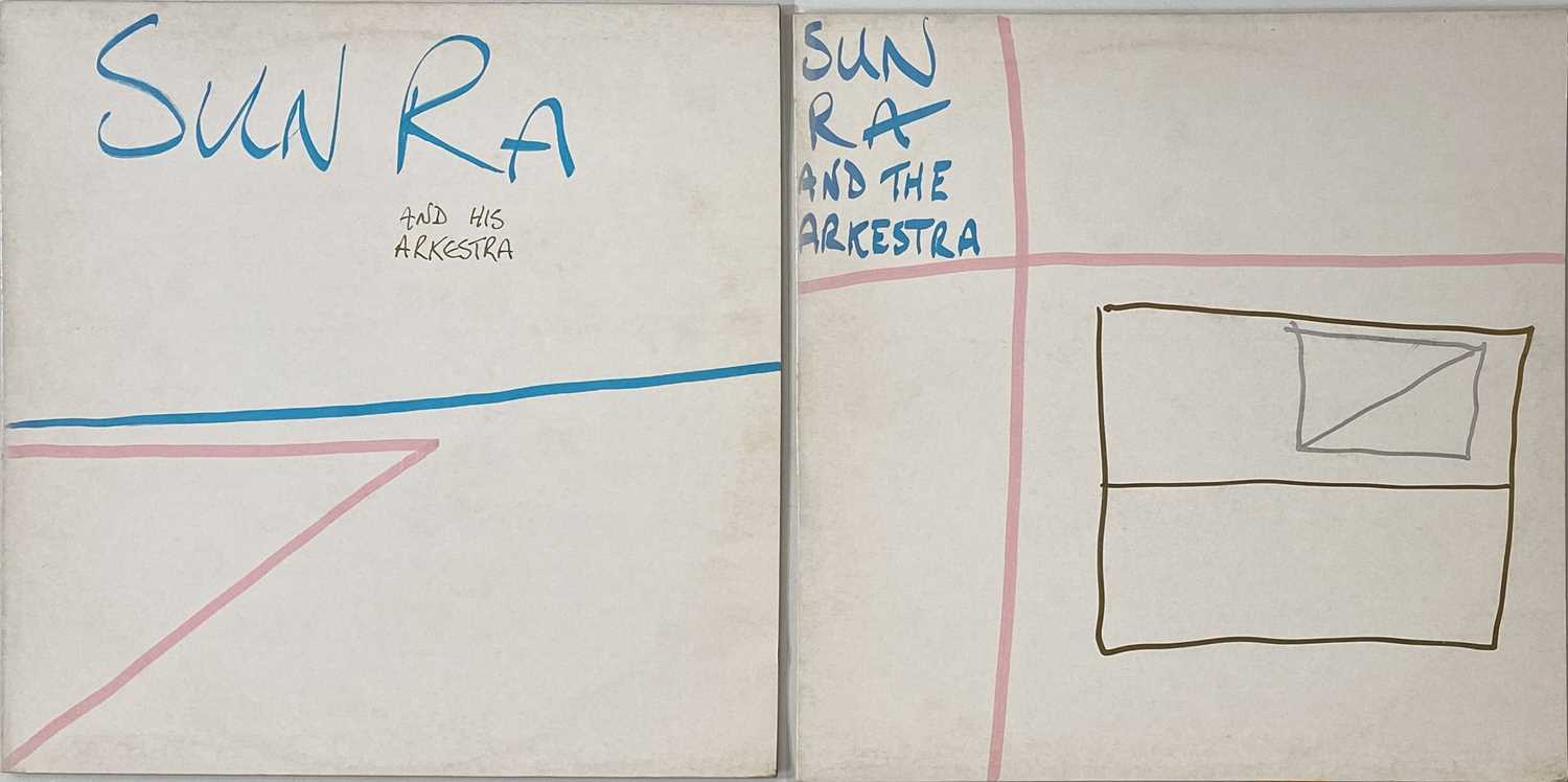 Lot 80 - SUN RA AND HIS ARKESTRA - 1985 LP RARITIES