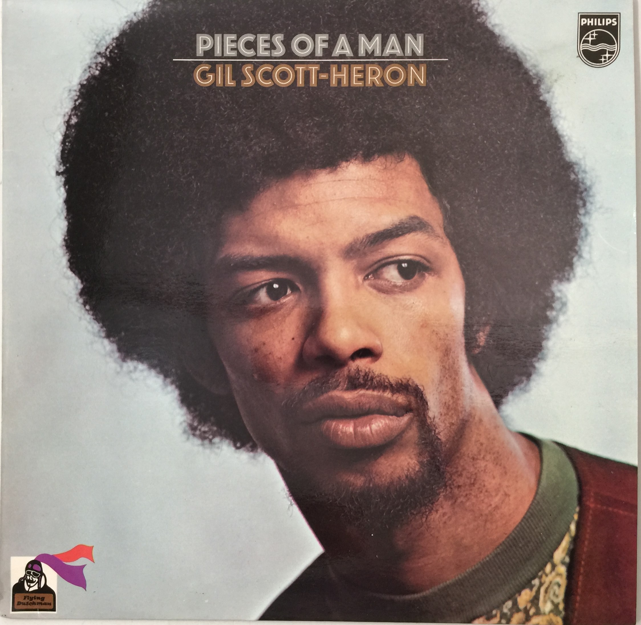 Lot 336 - GIL SCOTT-HERON - PIECES OF A MAN LP