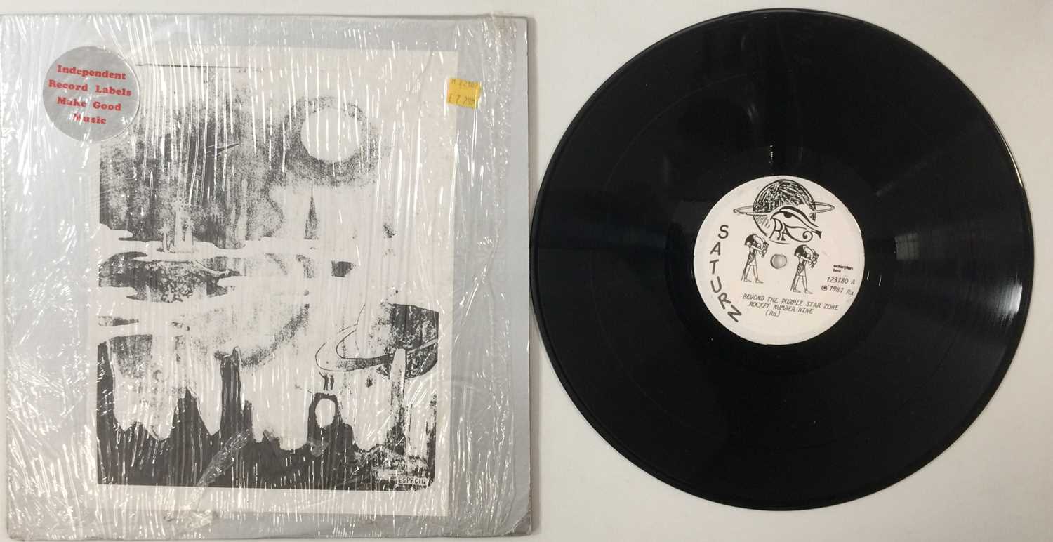 Lot 83 - SUN RA - BEYOND THE PURPLE STAR ZONE LP (US