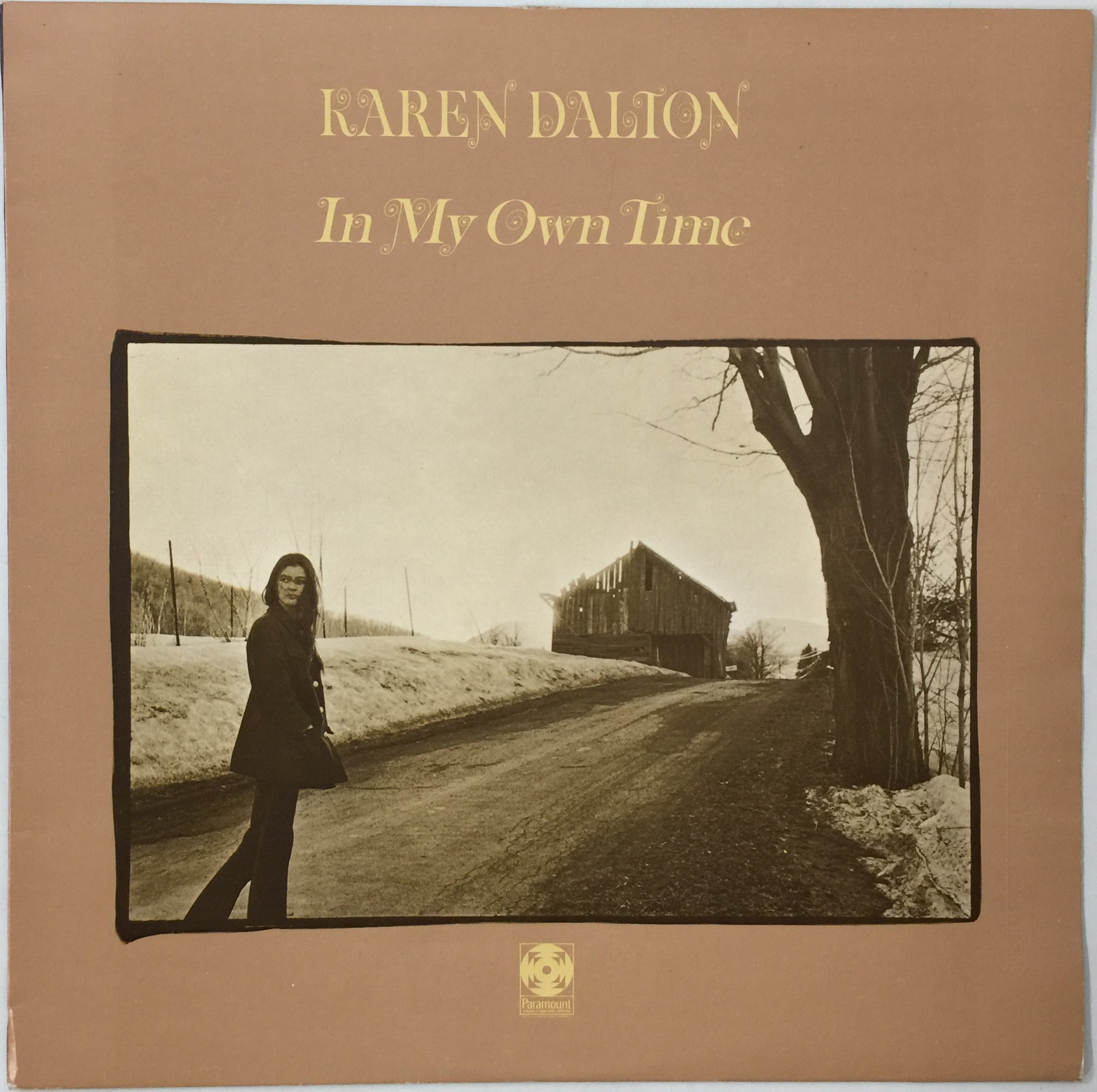 Lot 337 - KAREN DALTON - IN MY OWN TIME LP (UK