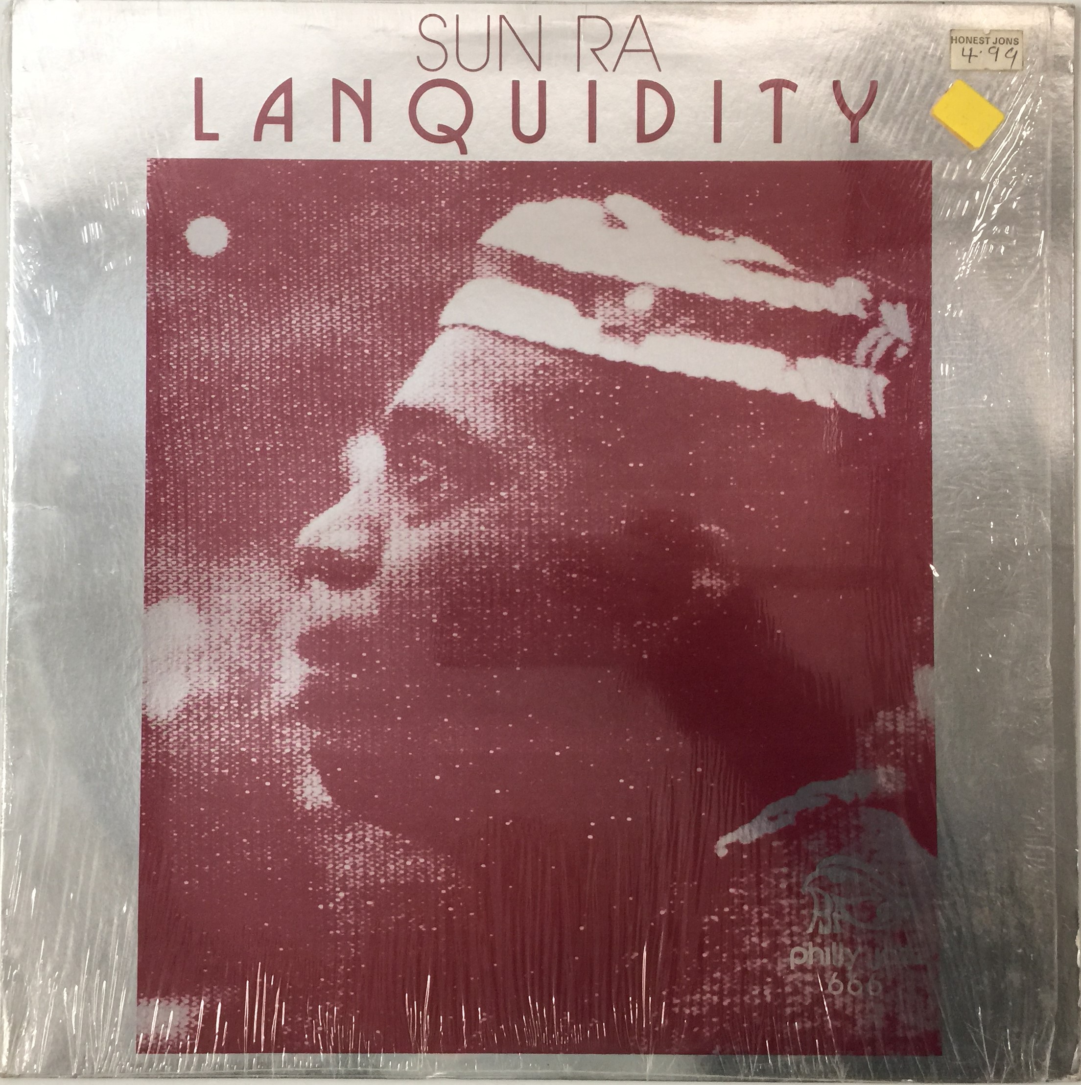 Lot 84 - SUN RA - LANQUIDITY LP (US ORIGINAL W/ PROMO
