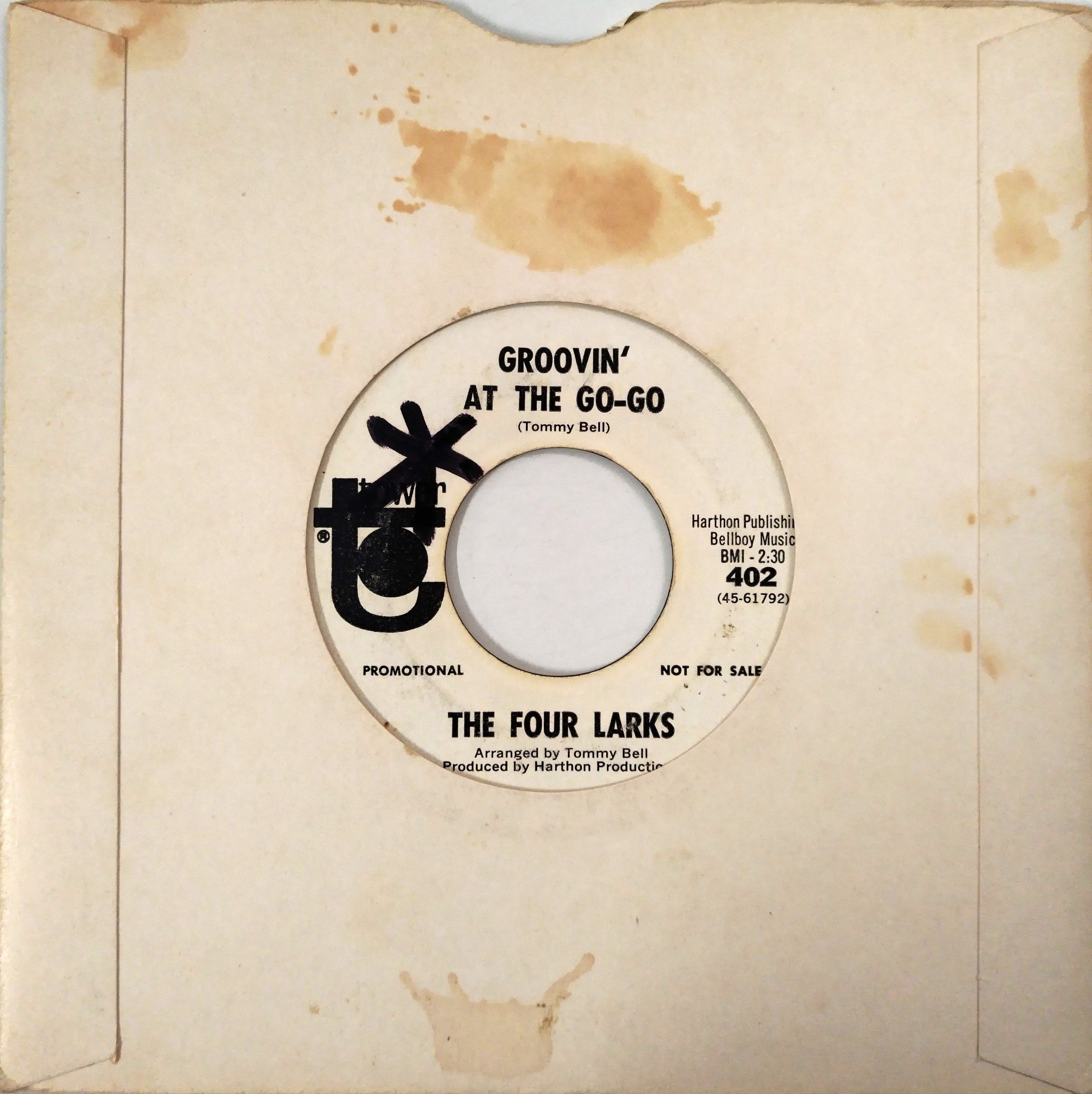 Lot 147 - THE FOUR LARKS - I STILL LOVE YOU C/W