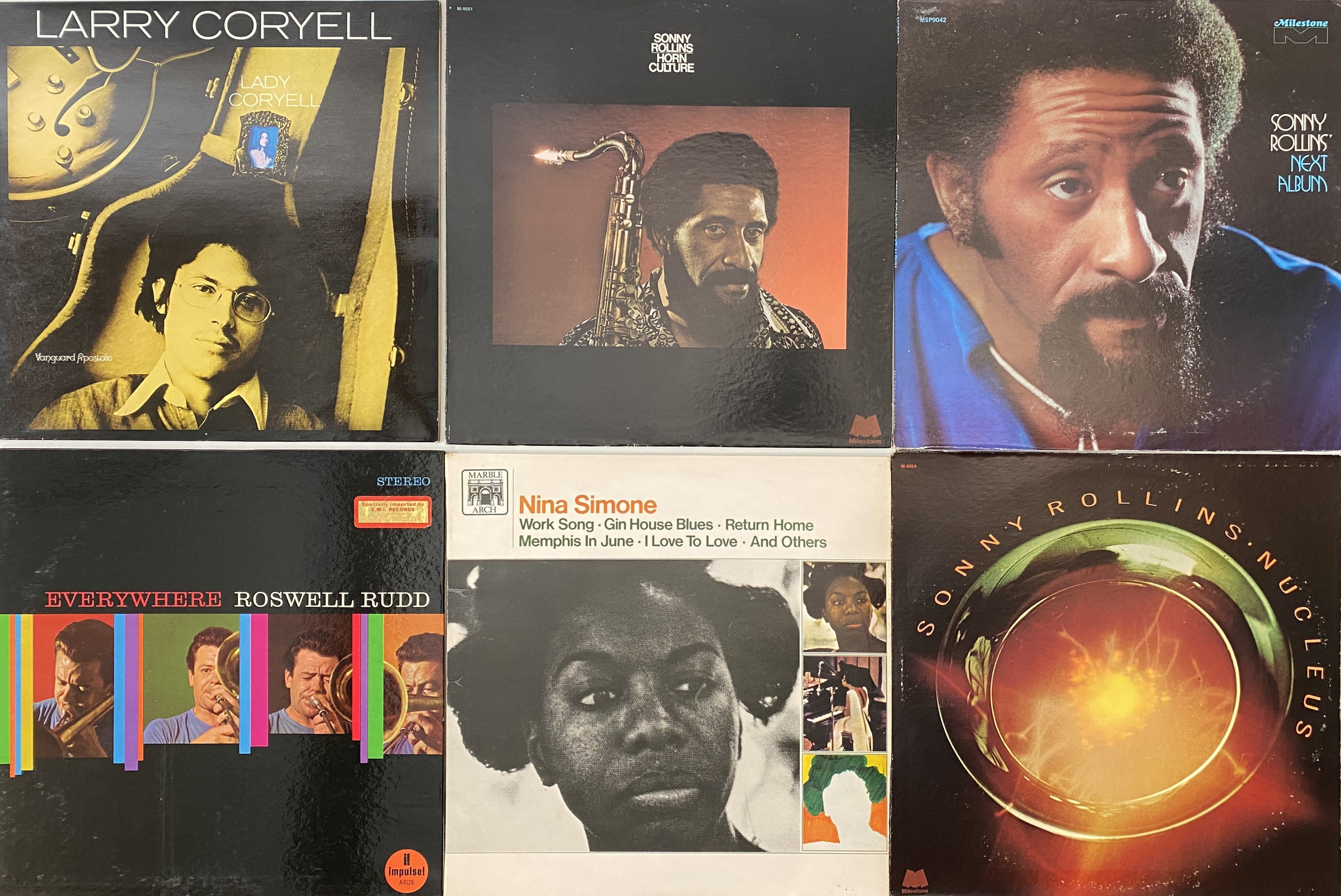 Lot 304 - JAZZ LP COLLECTION (FREE/ IMPROV/ POST-BOP)