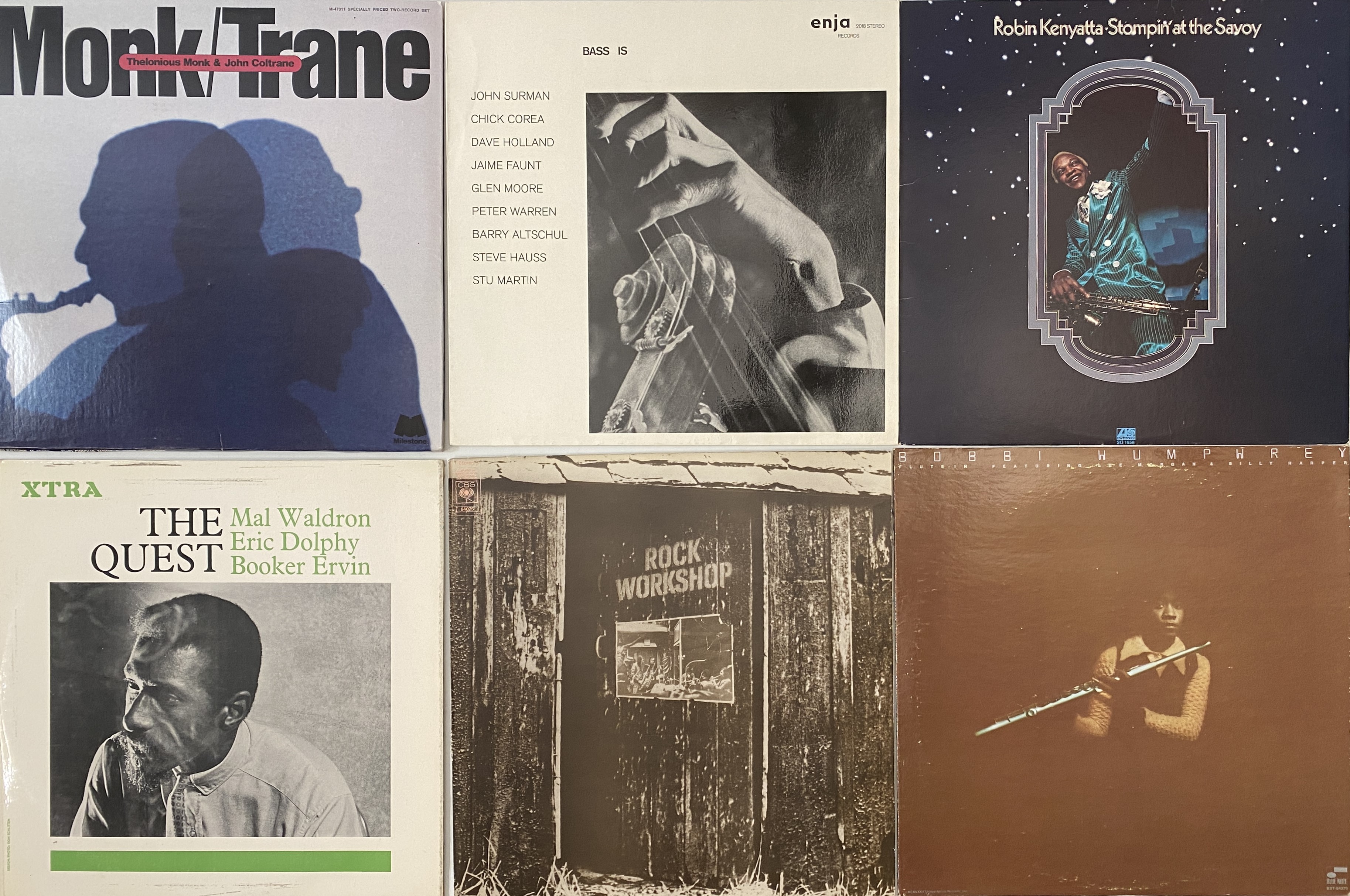 Lot 305 - JAZZ LP COLLECTION (FREE/ IMPROV/ POST-BOP)