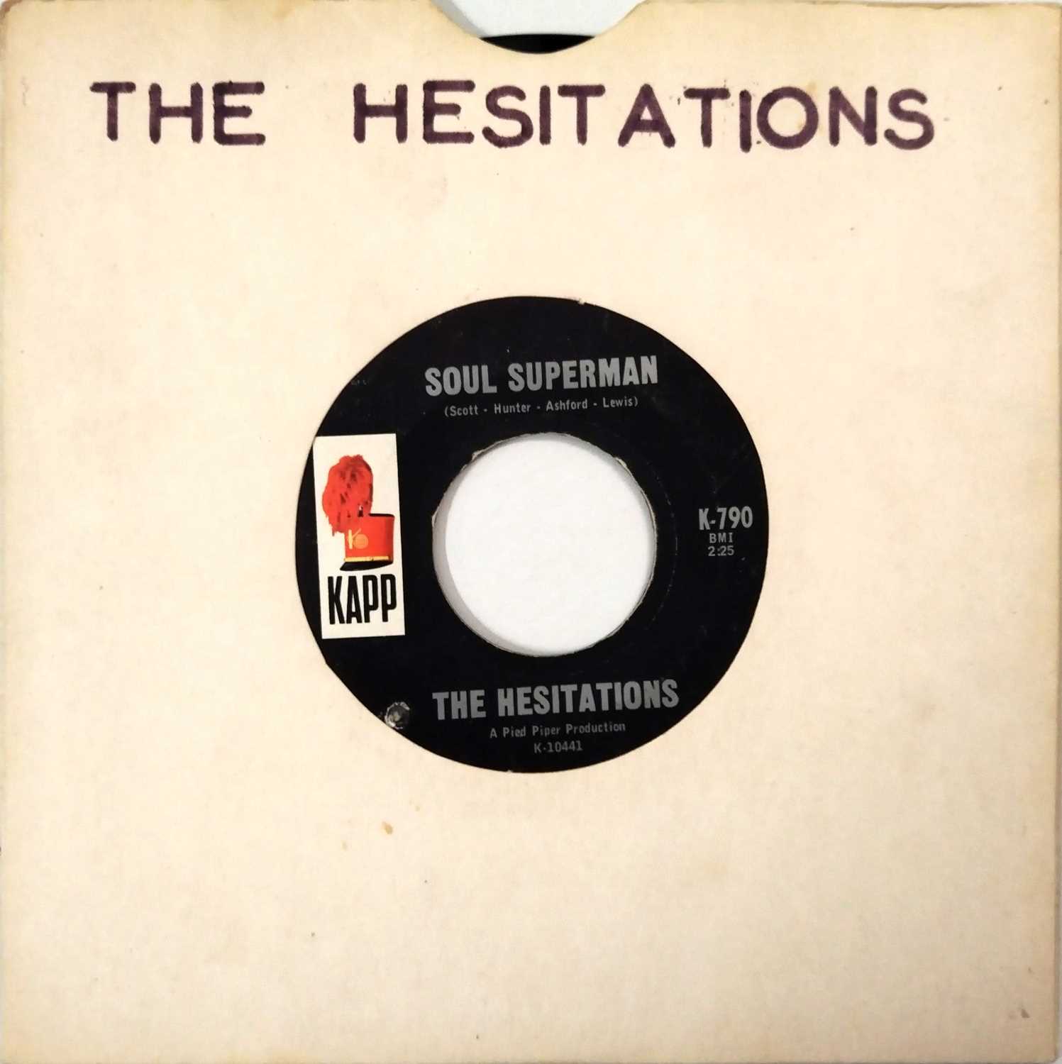 Lot 172 - THE HESITATIONS - I'M NOT BUILT THAT WAY C/W