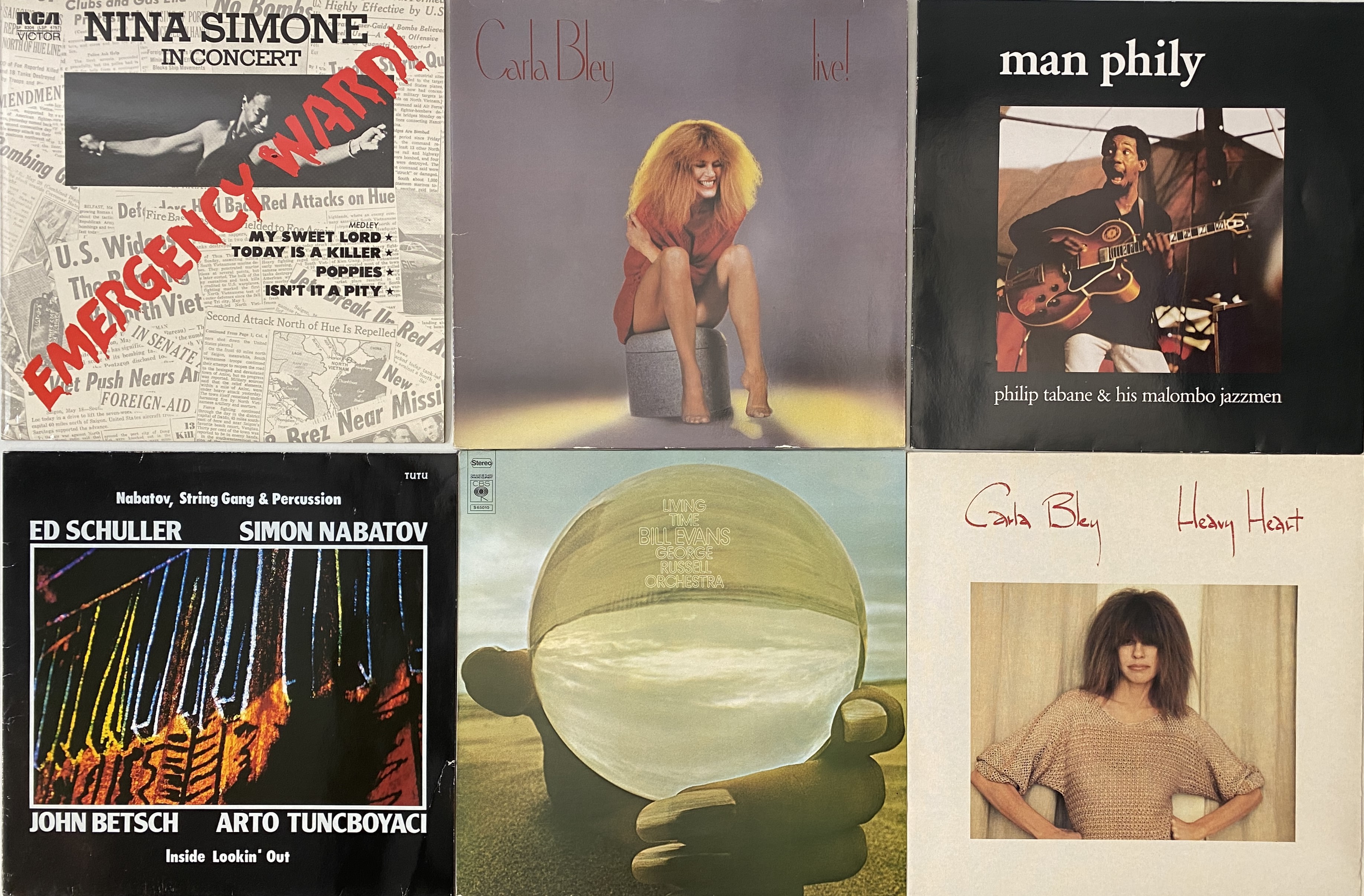Lot 307 - JAZZ LP COLLECTION (FREE/ IMPROV/ POST-BOP)