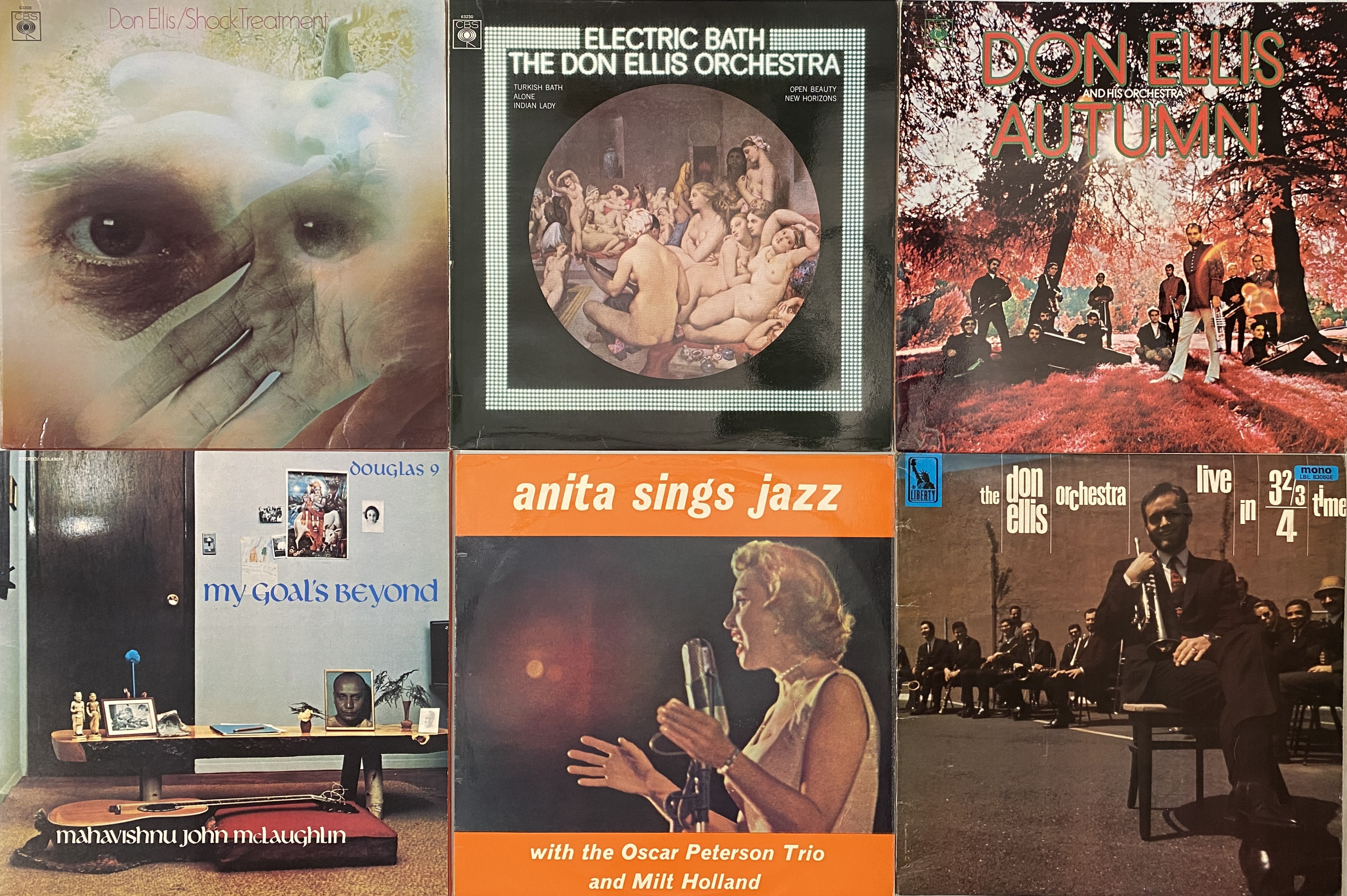 Lot 308 - JAZZ LP COLLECTION (FREE/ IMPROV/ POST-BOP)