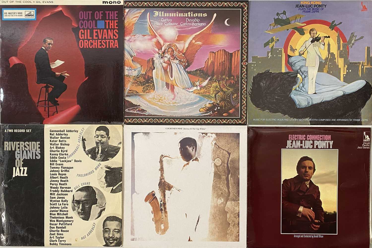 Lot 308 - JAZZ LP COLLECTION (FREE/ IMPROV/ POST-BOP)