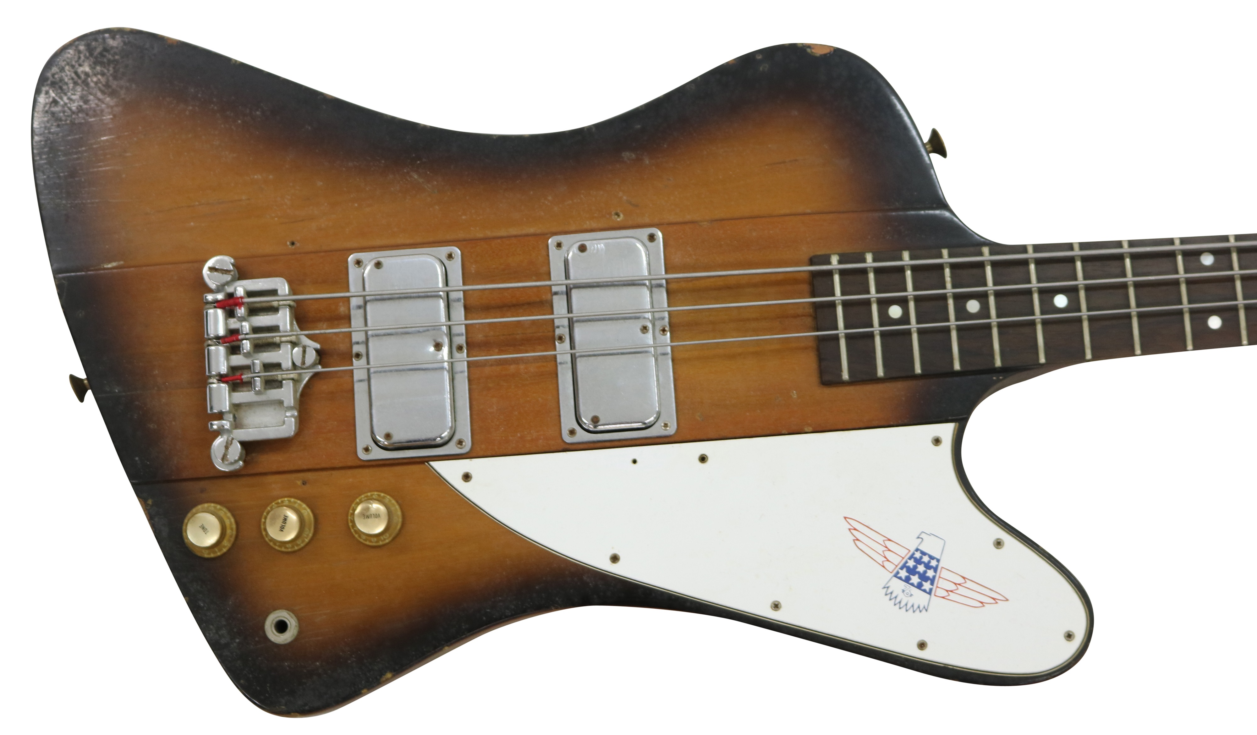 Lot 14 - GIBSON THUNDERBIRD BASS GUITAR 1973