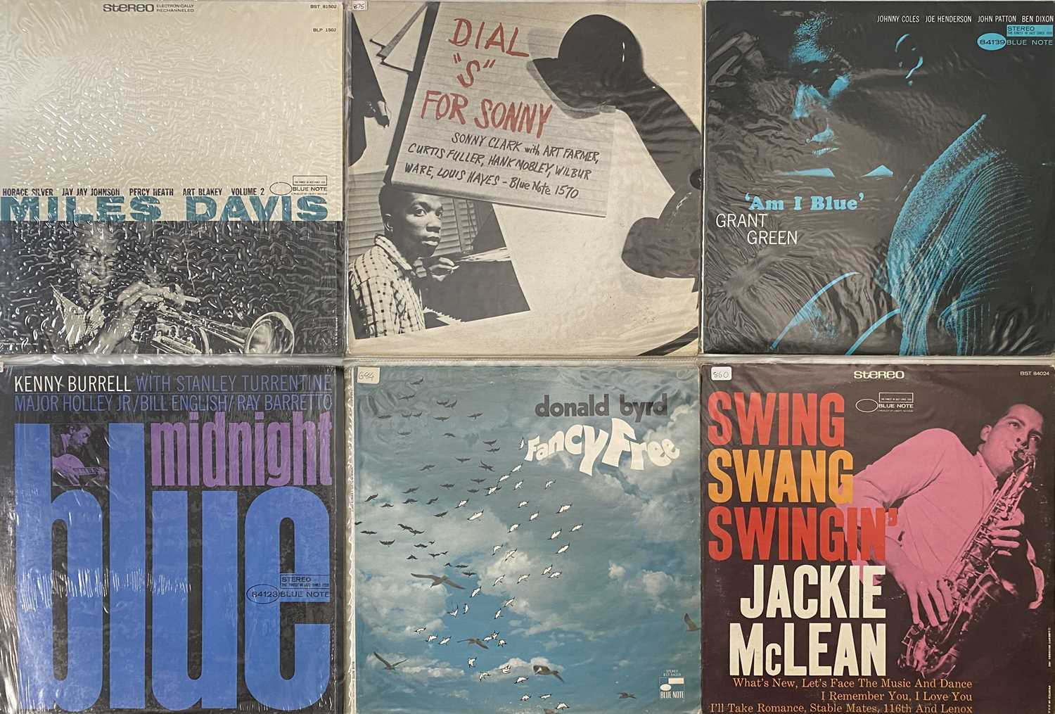 Lot 322 - BLUE NOTE - LP PACK (LATE 60s/ 70s