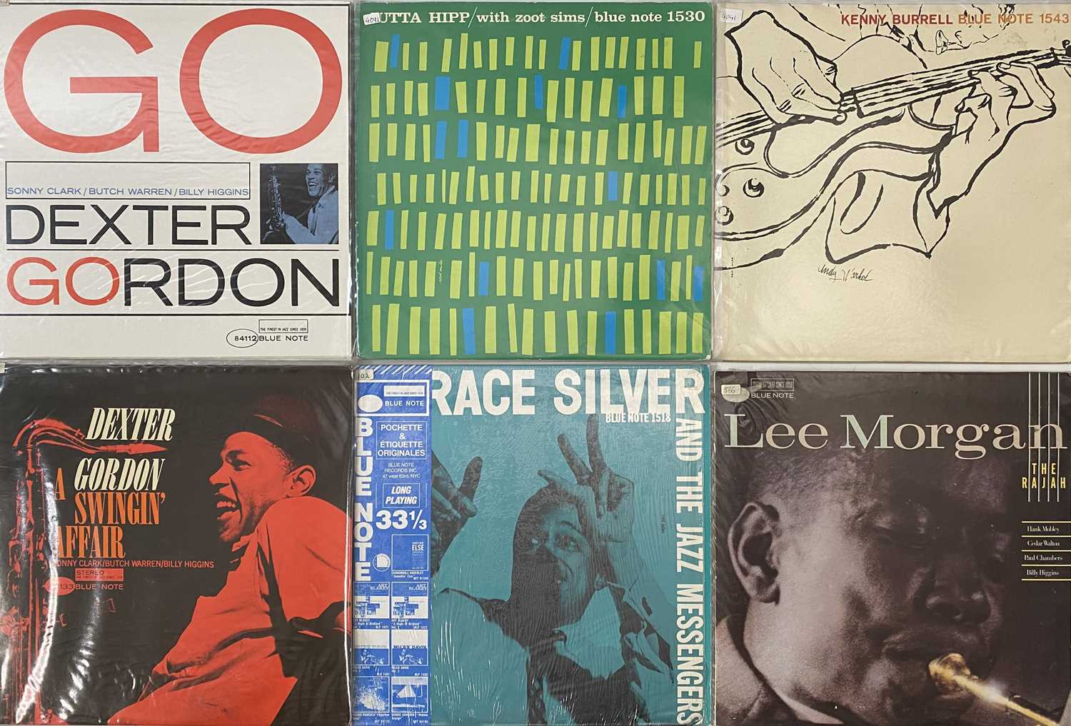 Lot 323 - BLUE NOTE RECORDS - JAZZ LP COLLECTION (80s