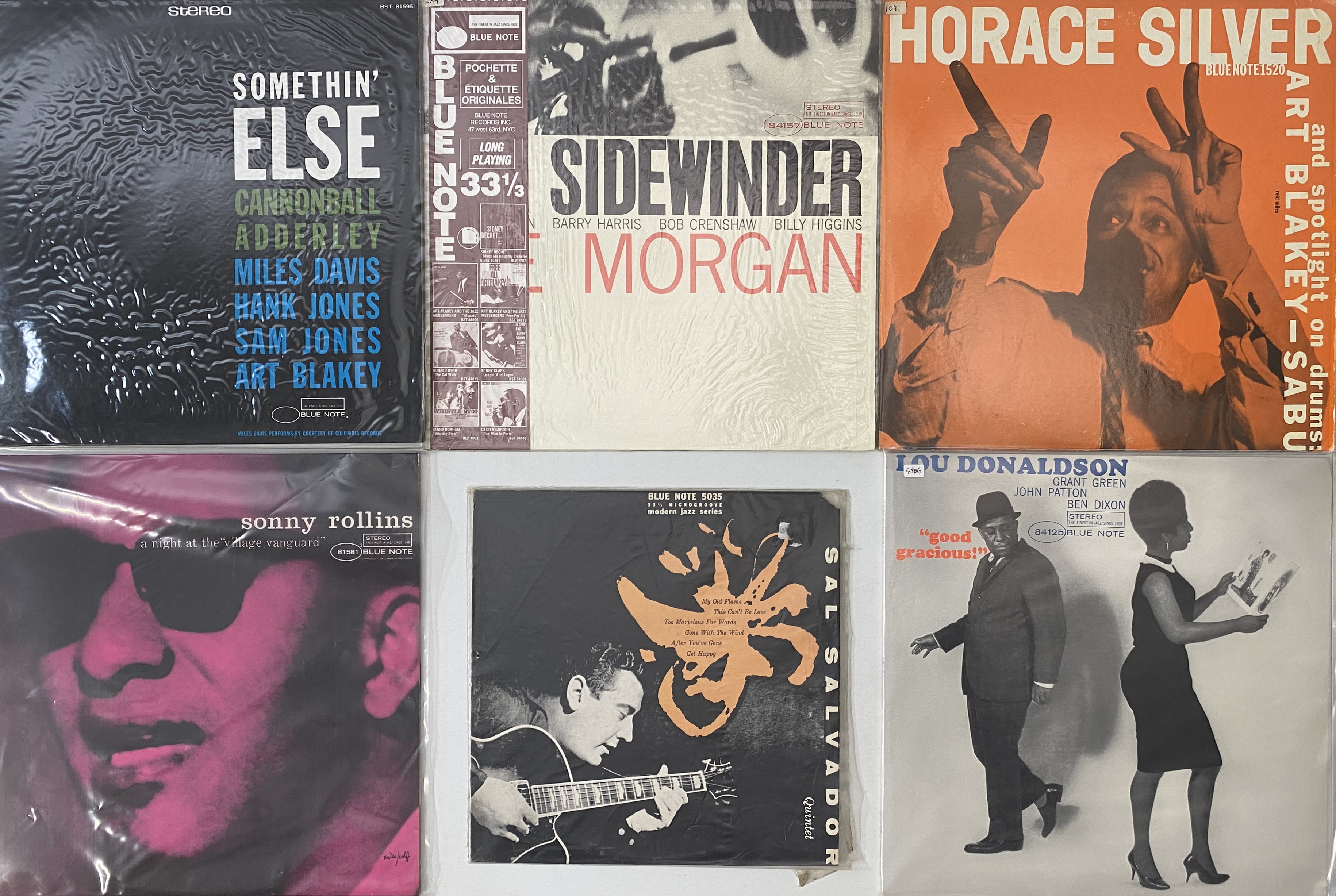 Lot 323 - BLUE NOTE RECORDS - JAZZ LP COLLECTION (80s