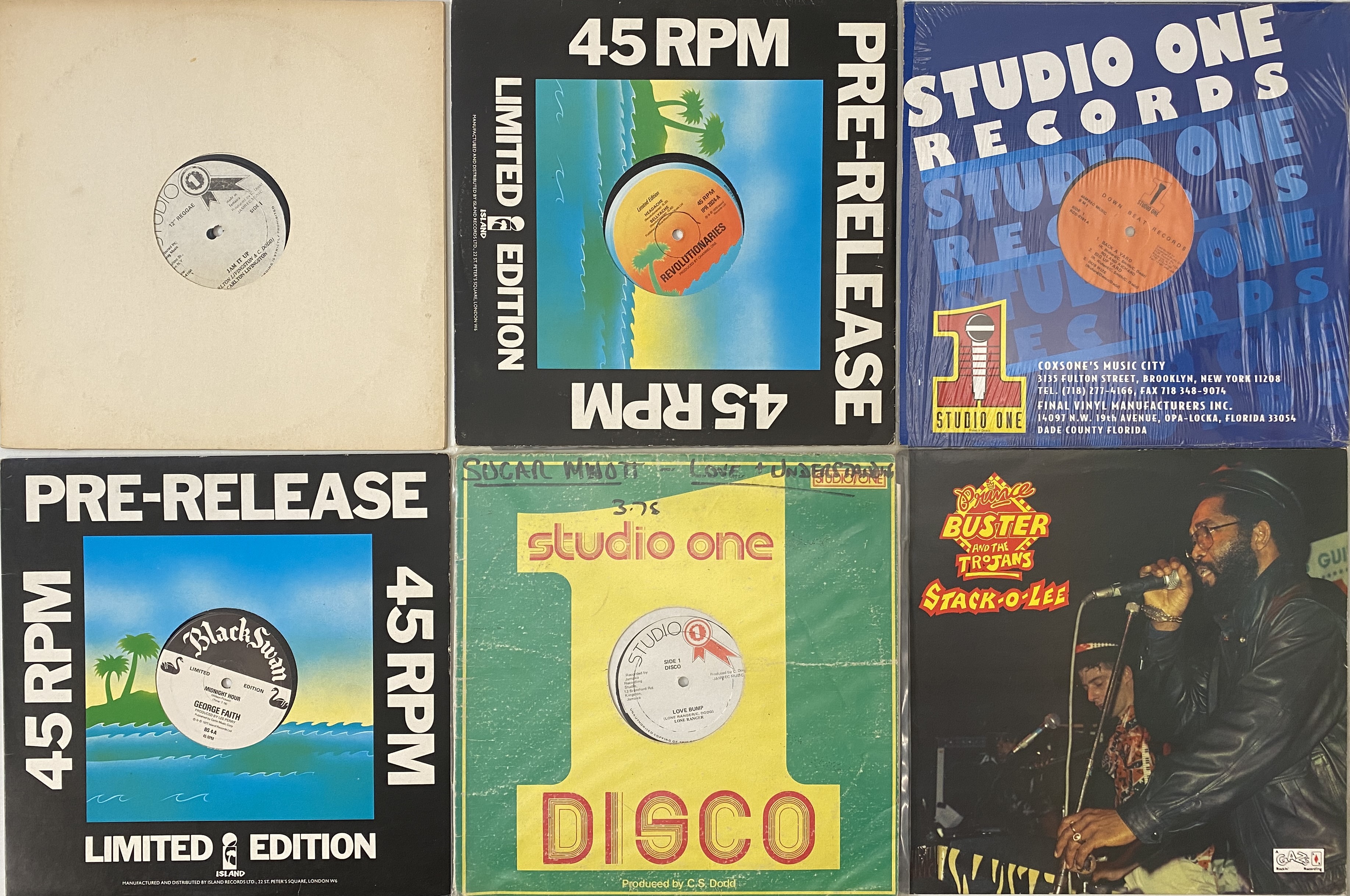 Lot 237 - REGGAE - 12" COLLECTION