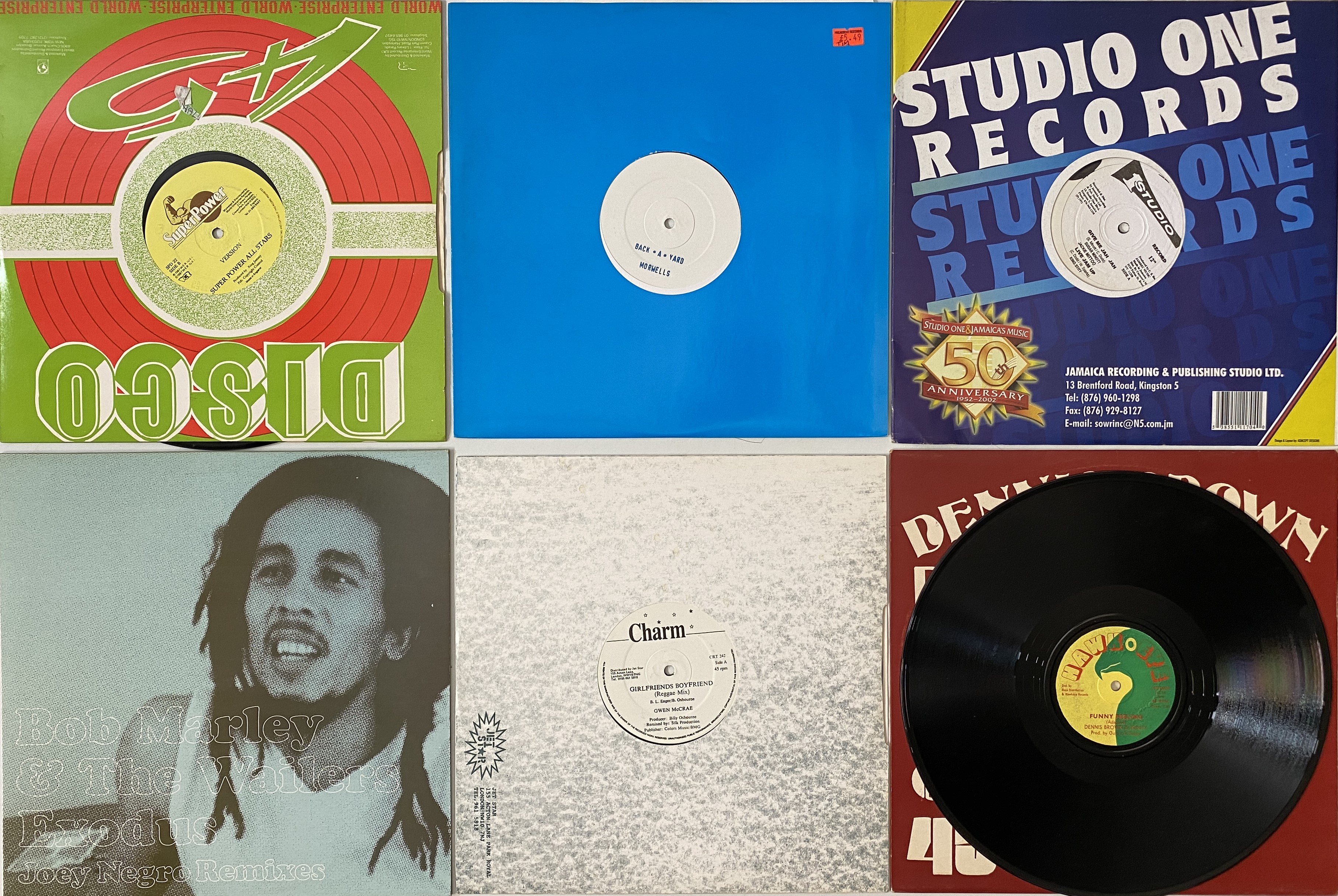 Lot 237 - REGGAE - 12" COLLECTION