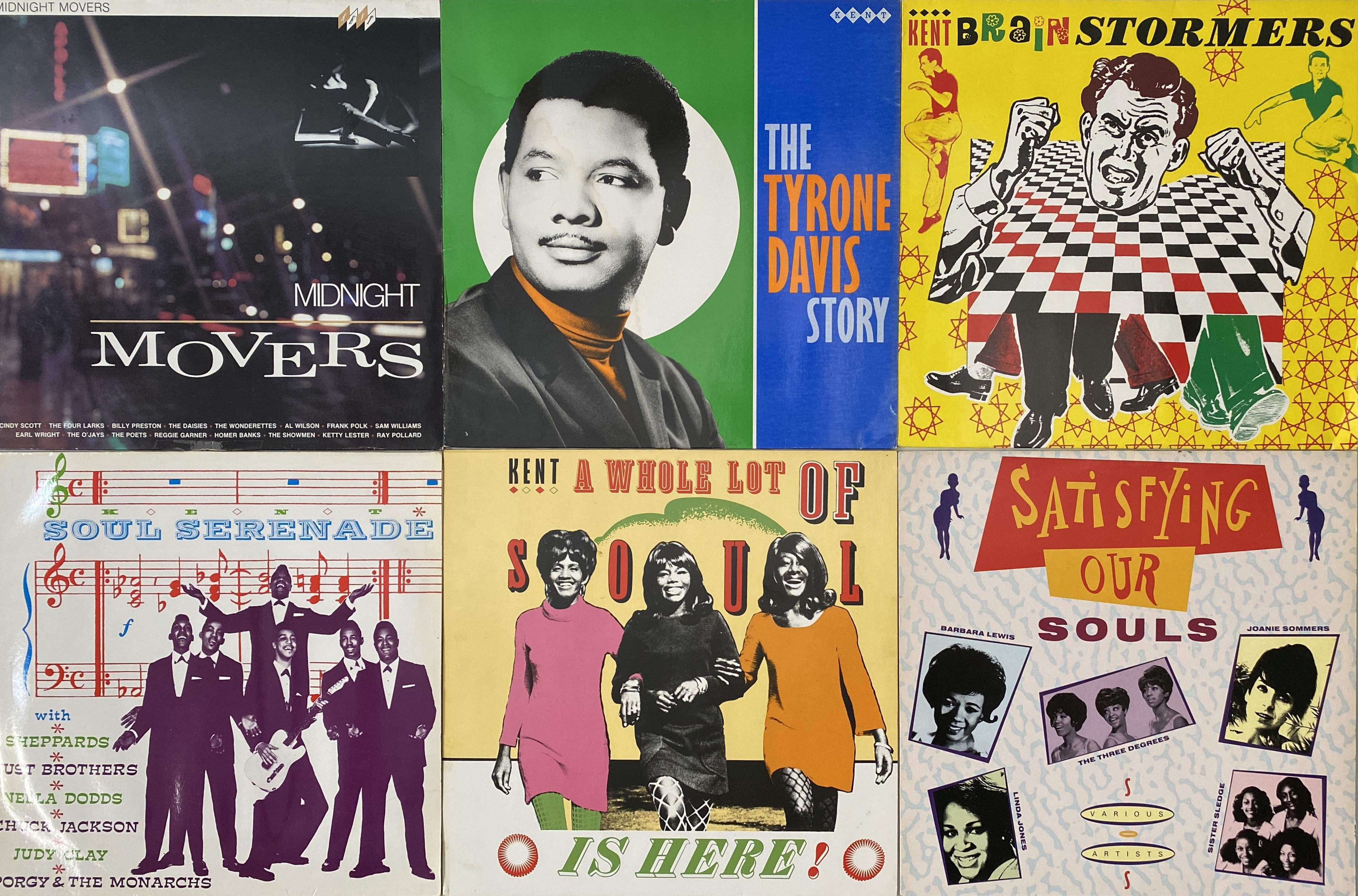 Lot 347 - KENT - LP COLLECTION