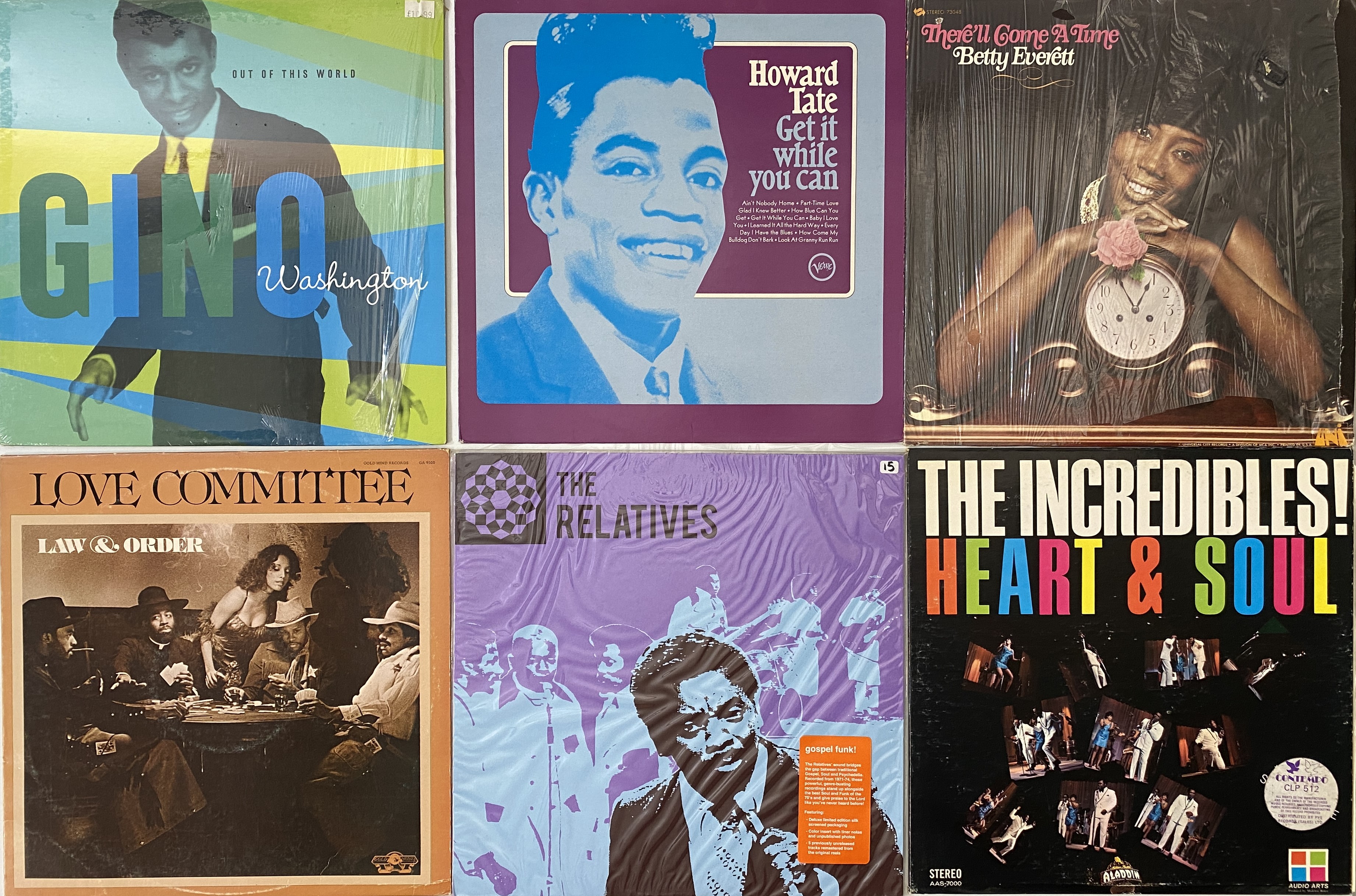 Lot 352 - SOUL - LP COLLECTION