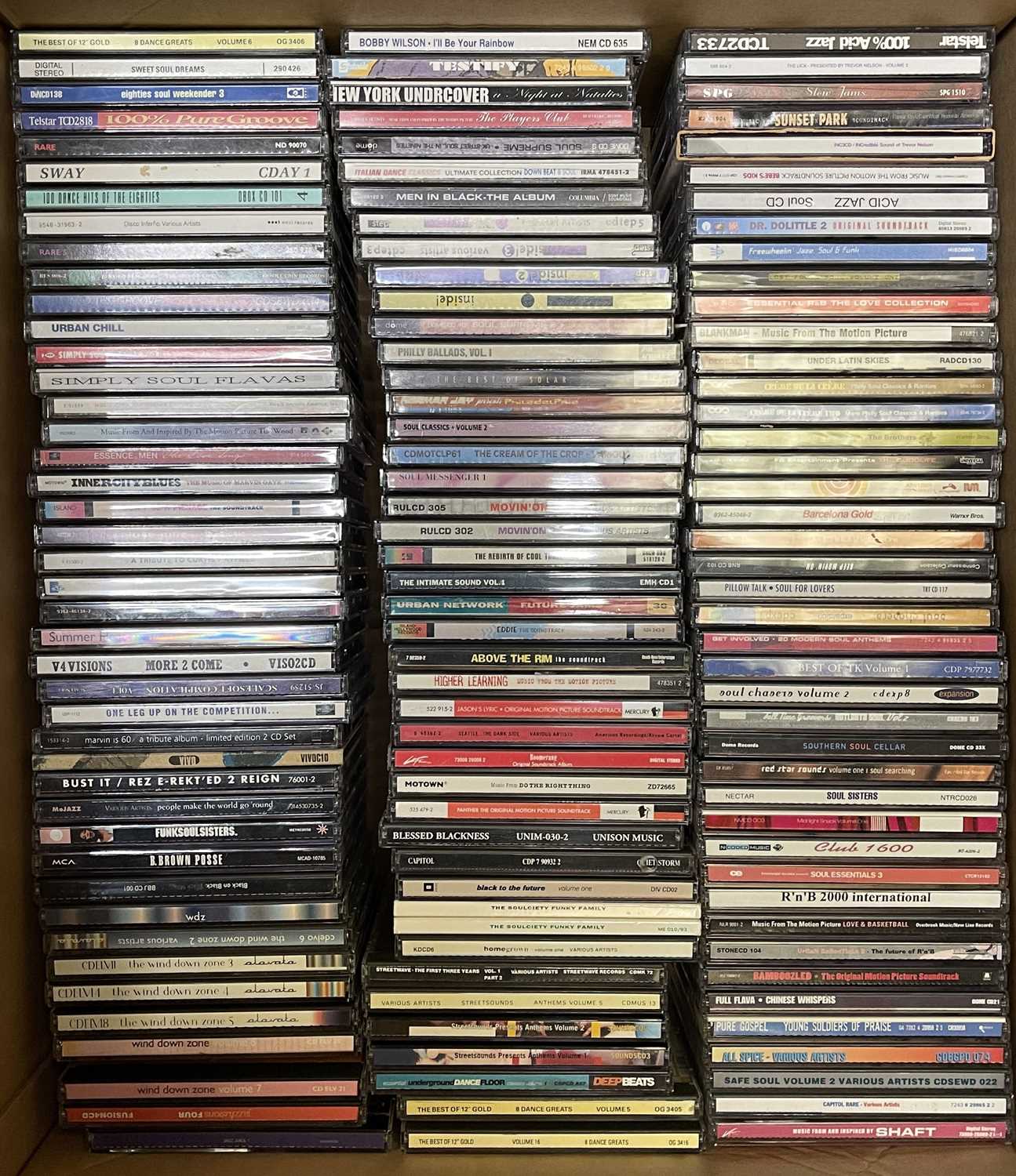 Lot 357 - SOUL - COMPILATIONS / CD SINGLES - CD
