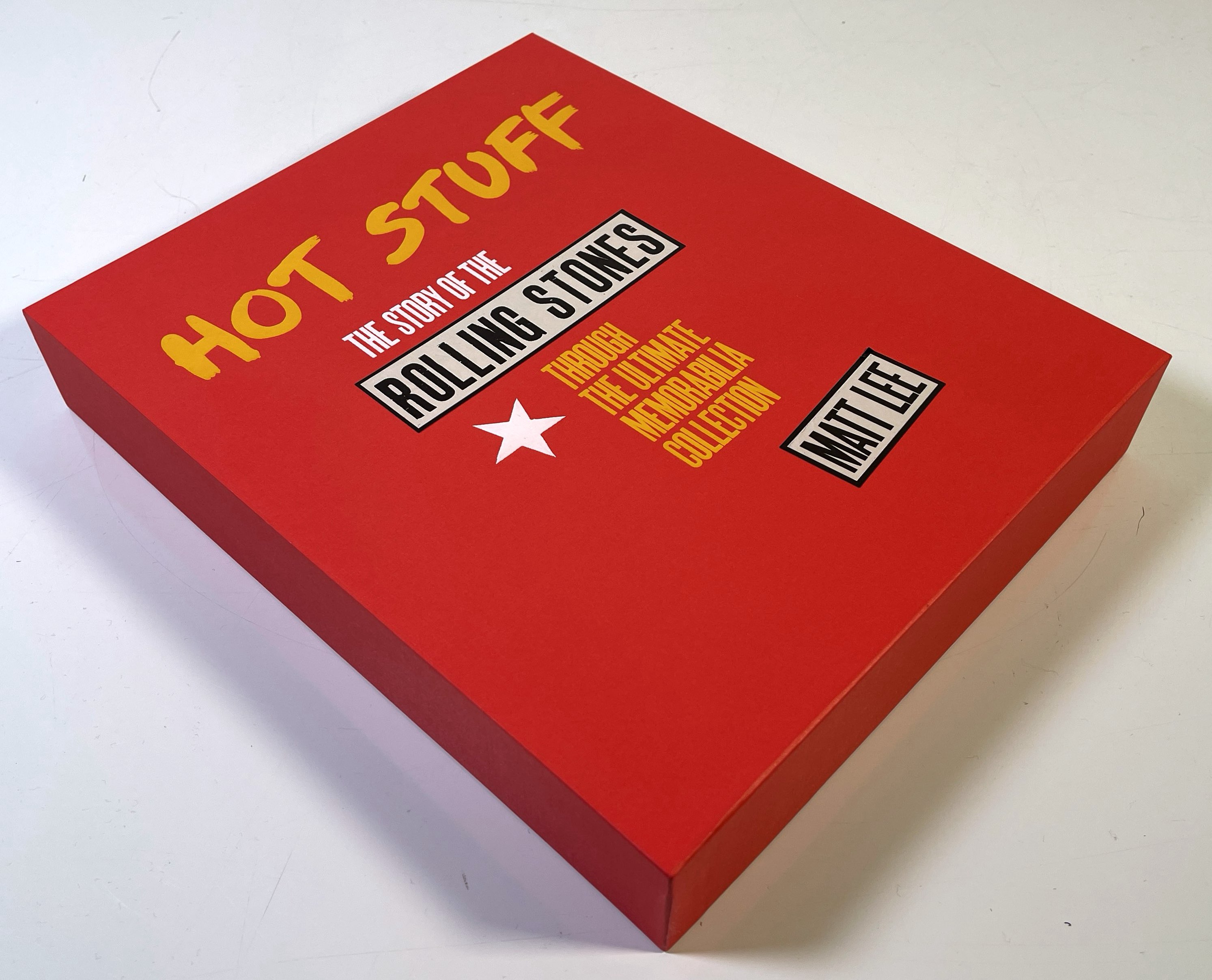 Lot 94 - GENESIS PUBLICATIONS - HOT STUFF - STORY OF