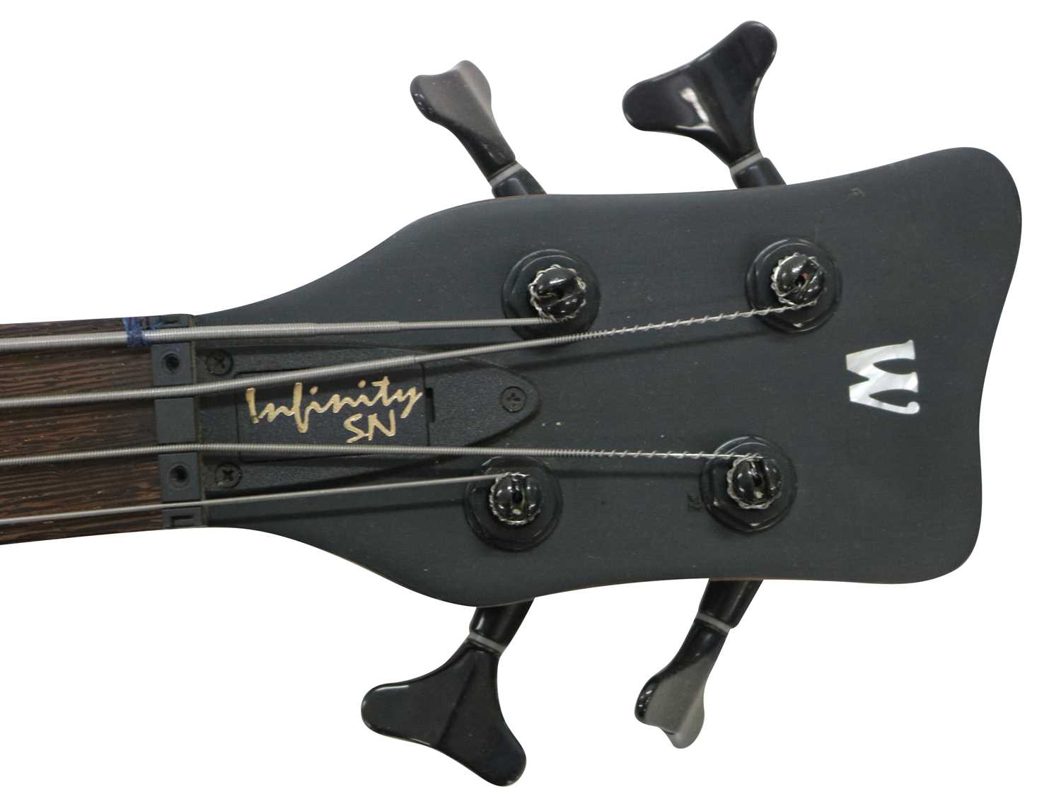 Lot 15 - WARWICK INFINITY SN BASS GUITAR