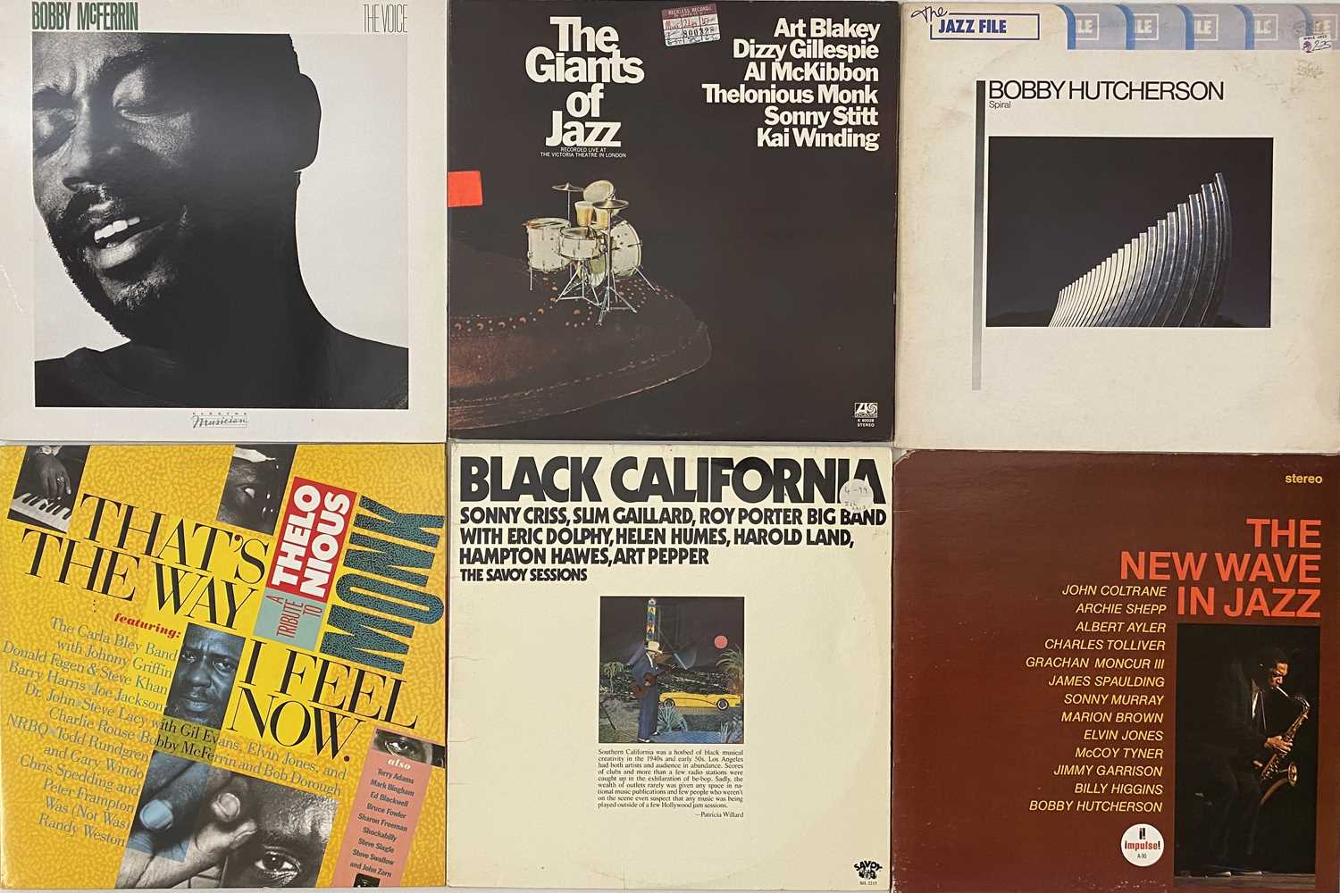 Lot 104 - JAZZ - LP COLLECTION (AVANT/ FREE/