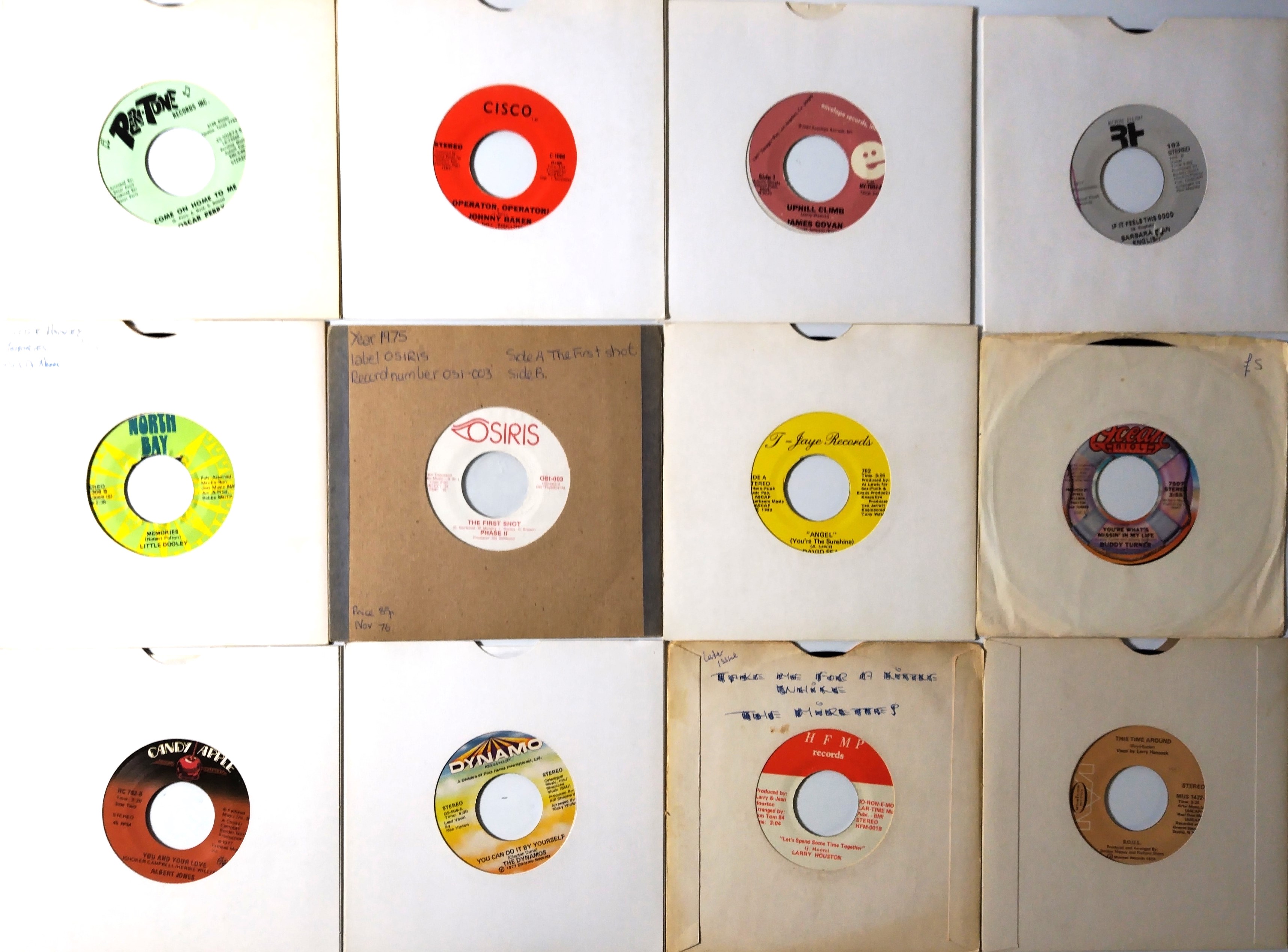 Lot 391 - 25 ORIGINAL 70'S US SINGLES (SOUL)