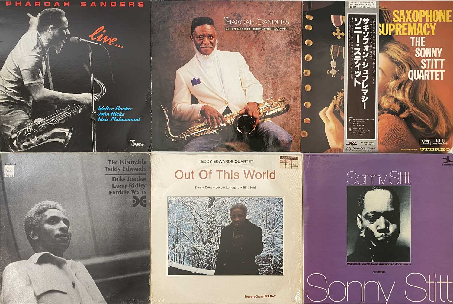 Lot 108 - JAZZ - LP COLLECTION (AVANT/ FREE/