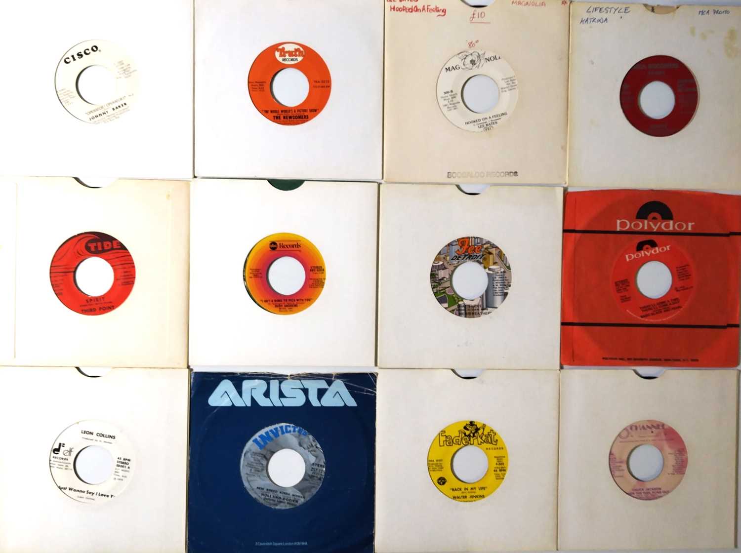 Lot 392 - 25 ORIGINAL 70'S US SINGLES (SOUL) INCLUDING