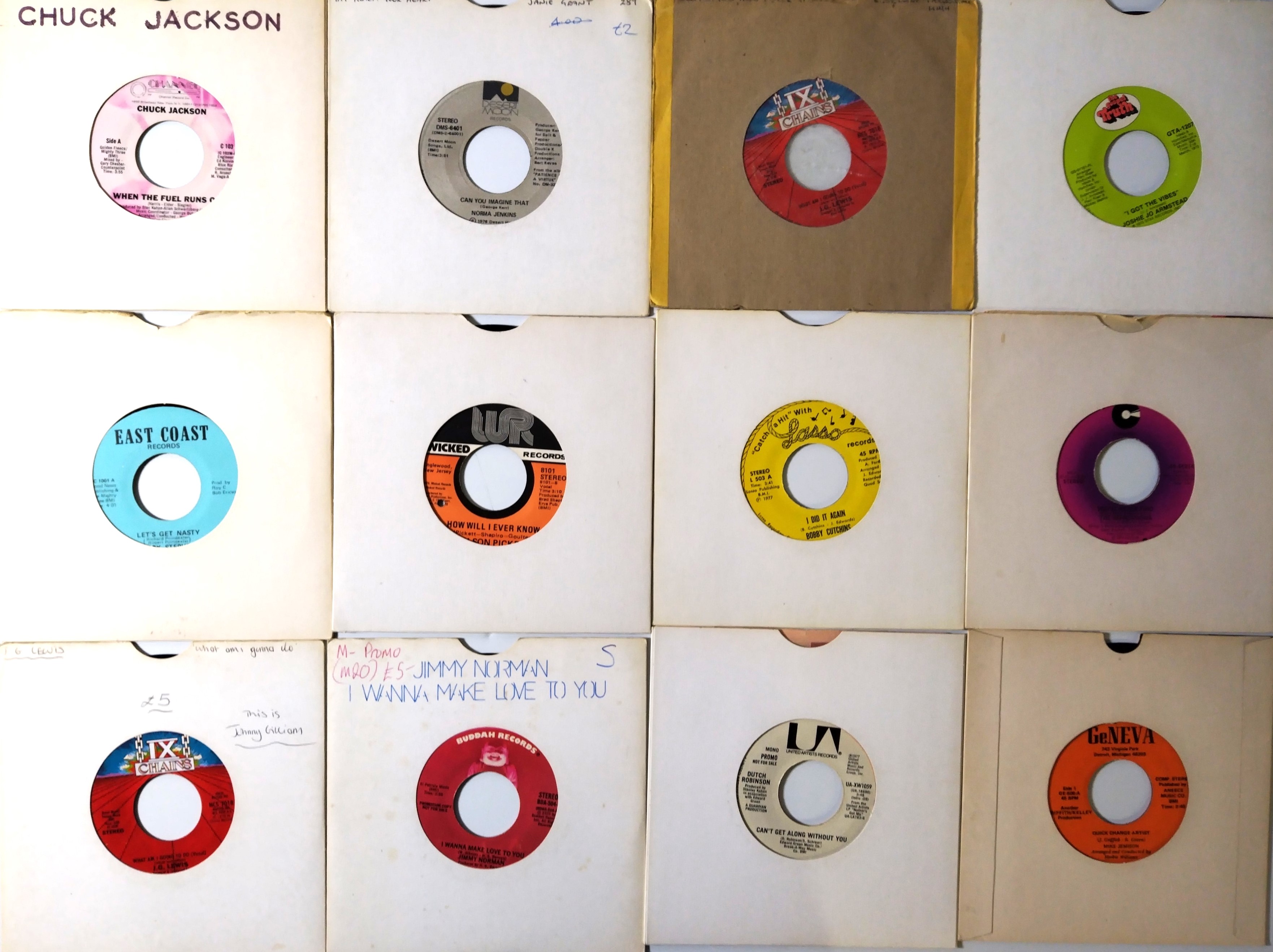 Lot 392 - 25 ORIGINAL 70'S US SINGLES (SOUL) INCLUDING